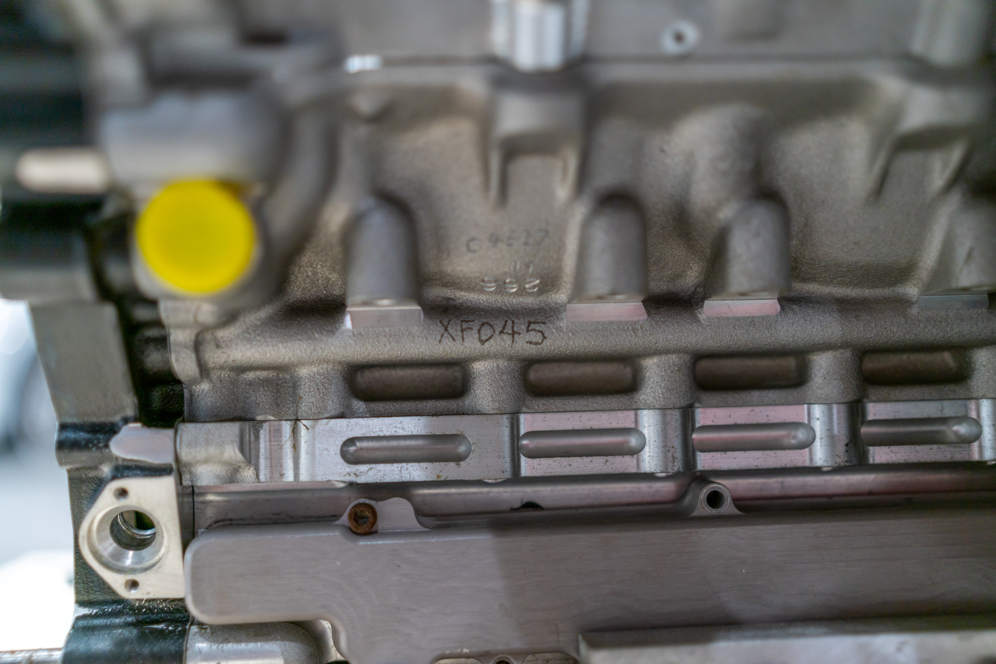 COSWORTH CA FORMULA 1 ENGINE AND HEADERS