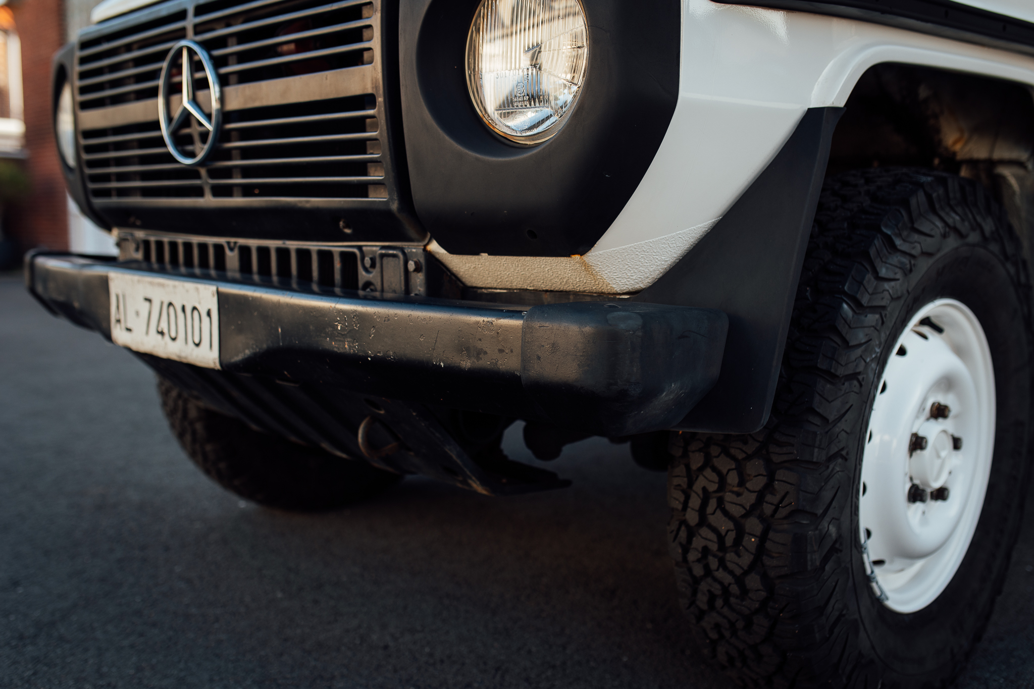 1981 MERCEDES-BENZ (W460) 240 GD SWB