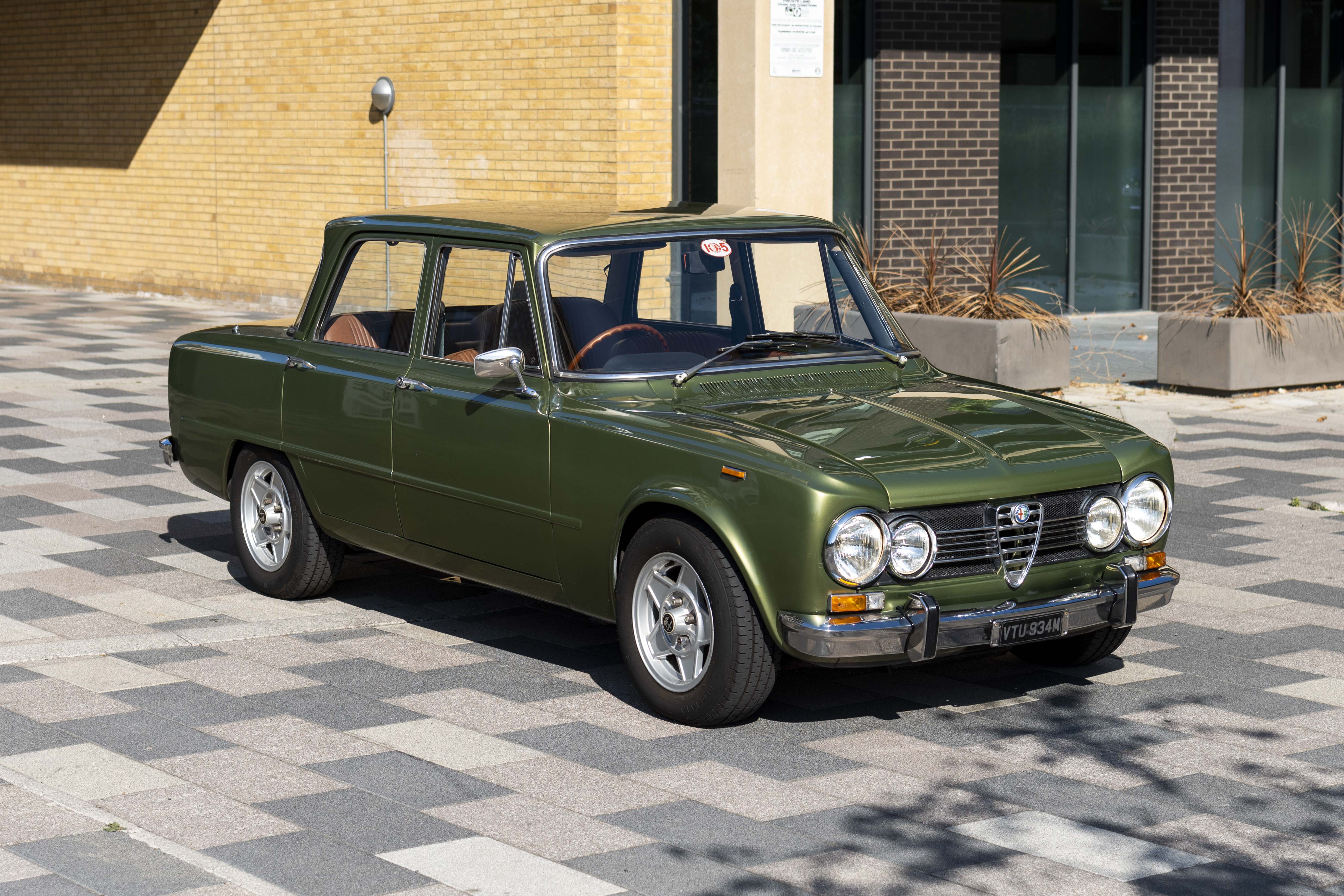 1973 ALFA ROMEO GIULIA SUPER 1.6 – 2.0 UPGRADE for sale by auction in ...