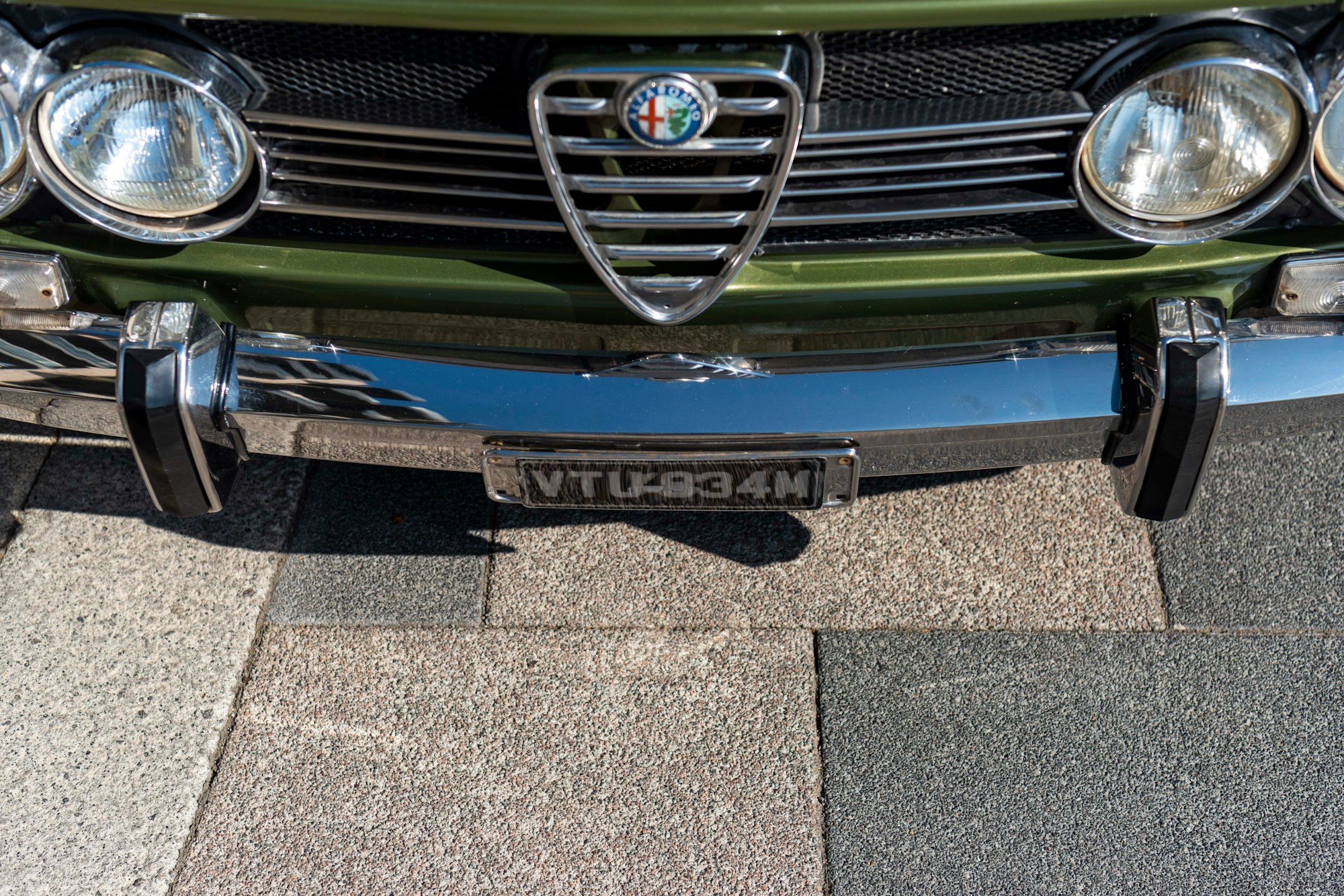 1973 Alfa Romeo Giulia Super 16 20 Upgrade For Sale By Auction In London United Kingdom