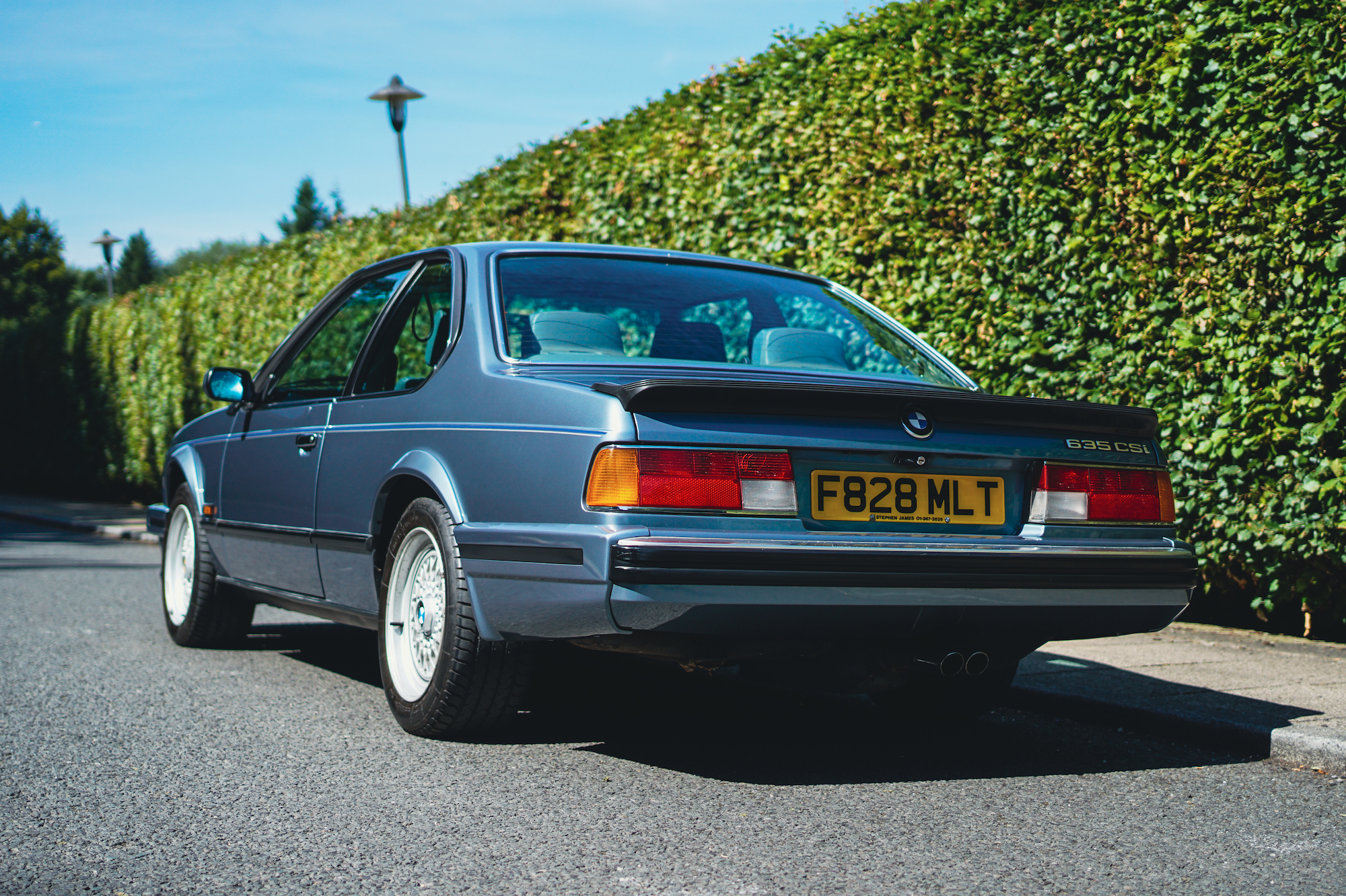 1988 BMW (E24) 635 CSI