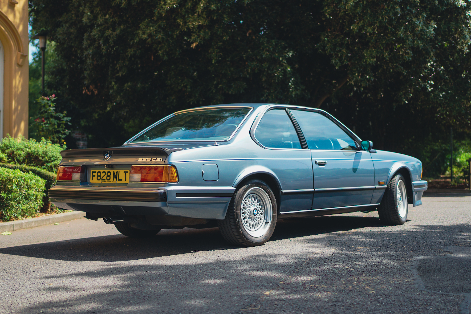 1988 BMW (E24) 635 CSI