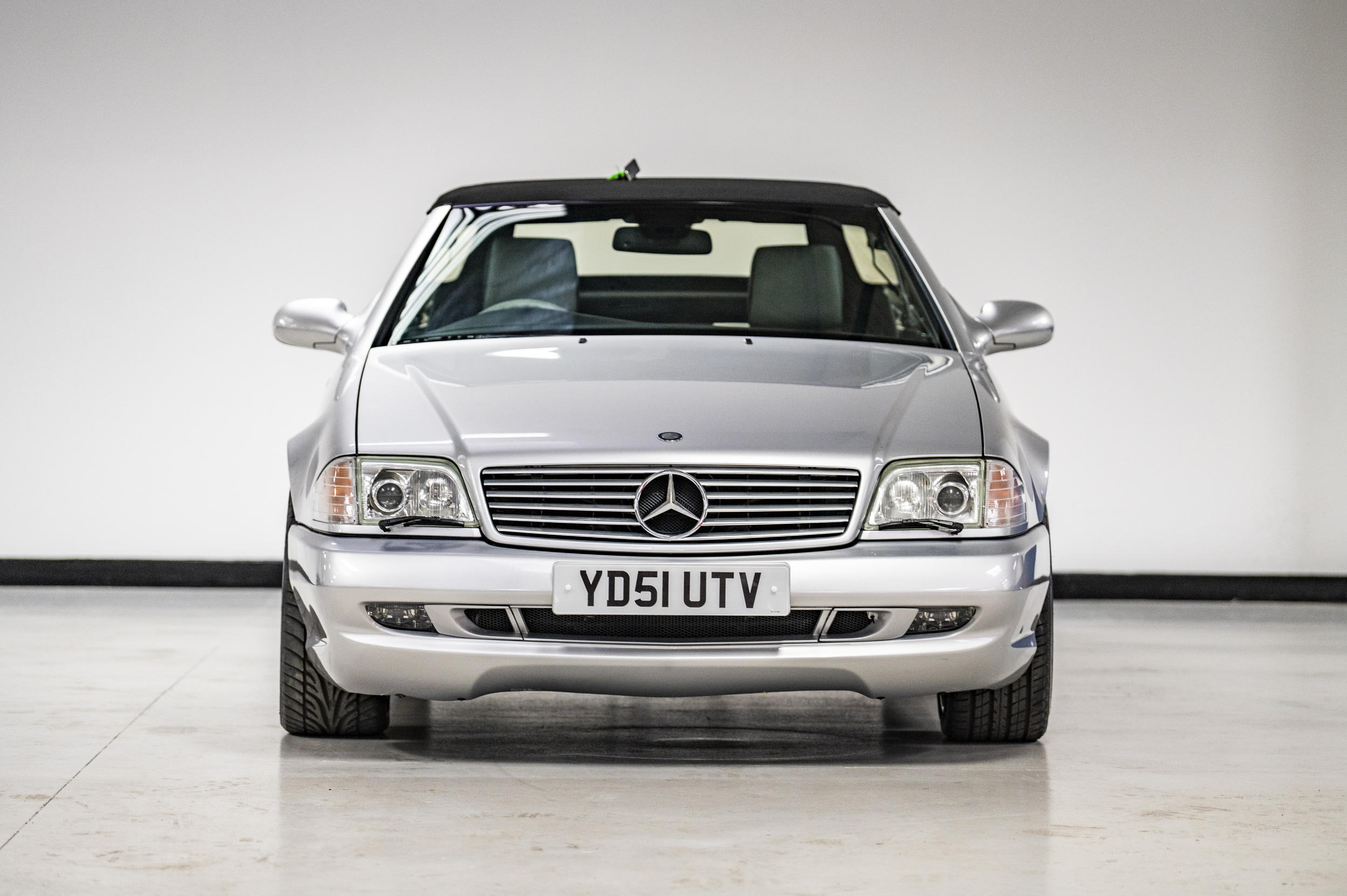 2001 MERCEDES-BENZ (R129) SL 500 'SILVER ARROW' - 6,090 miles