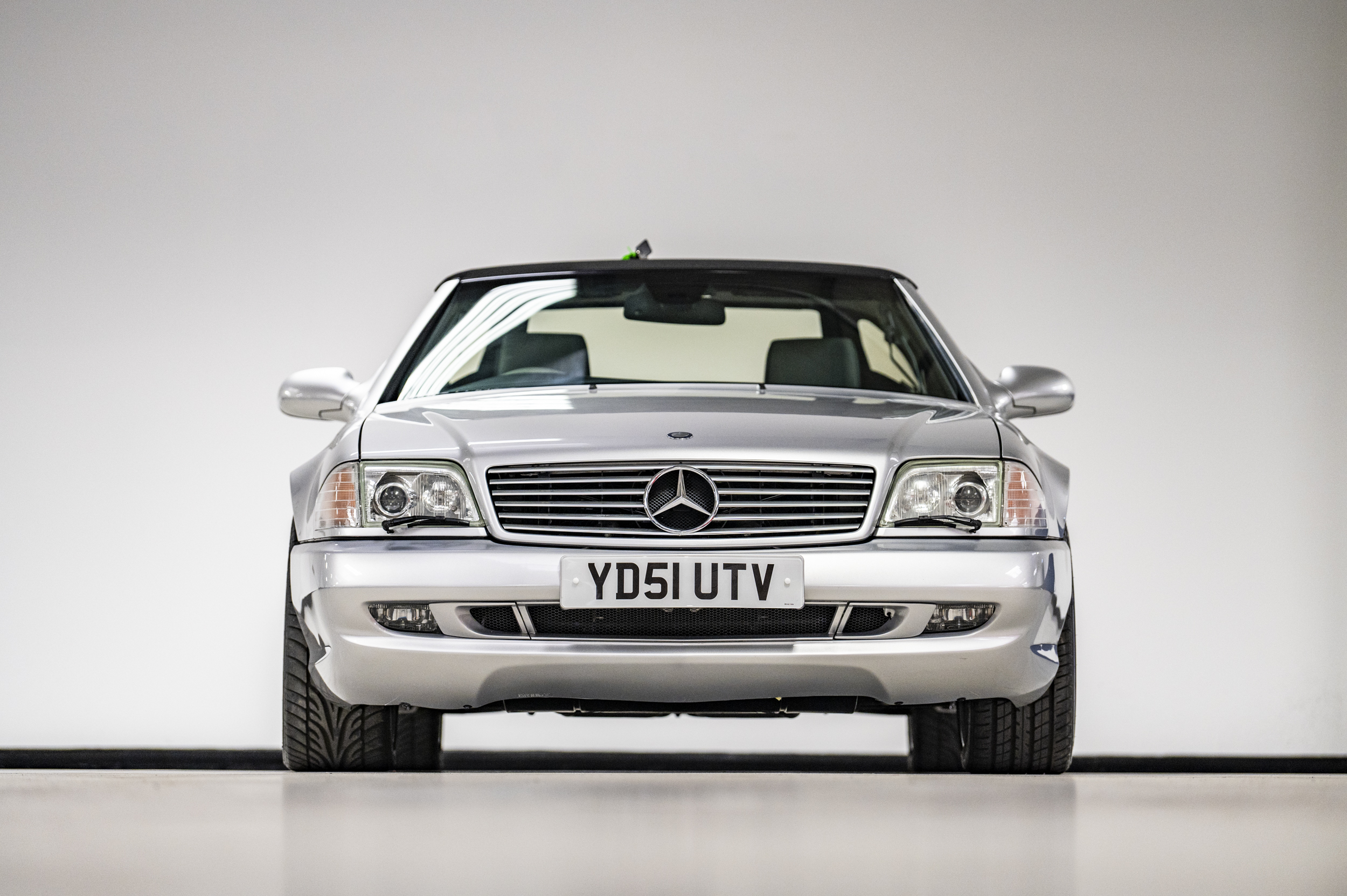 2001 MERCEDES-BENZ (R129) SL 500 'SILVER ARROW' - 6,090 miles