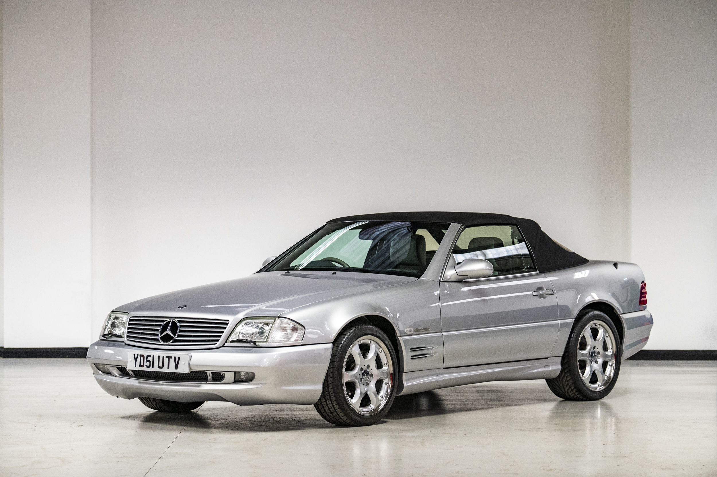 2001 MERCEDES-BENZ (R129) SL 500 'SILVER ARROW' - 6,090 miles