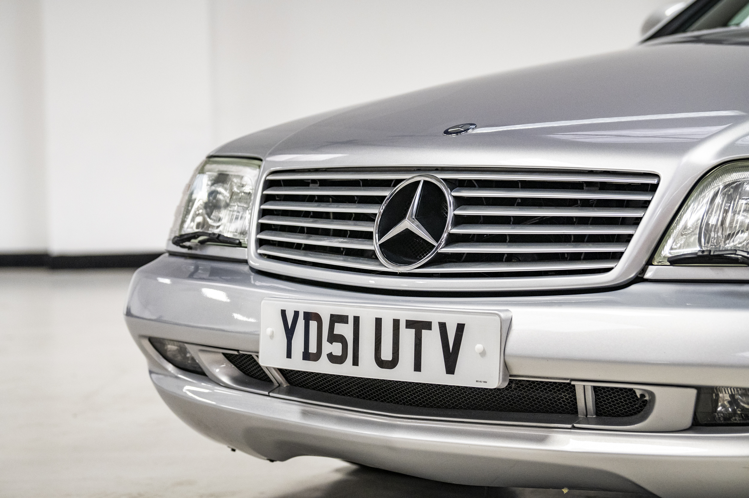 2001 MERCEDES-BENZ (R129) SL 500 'SILVER ARROW' - 6,090 miles