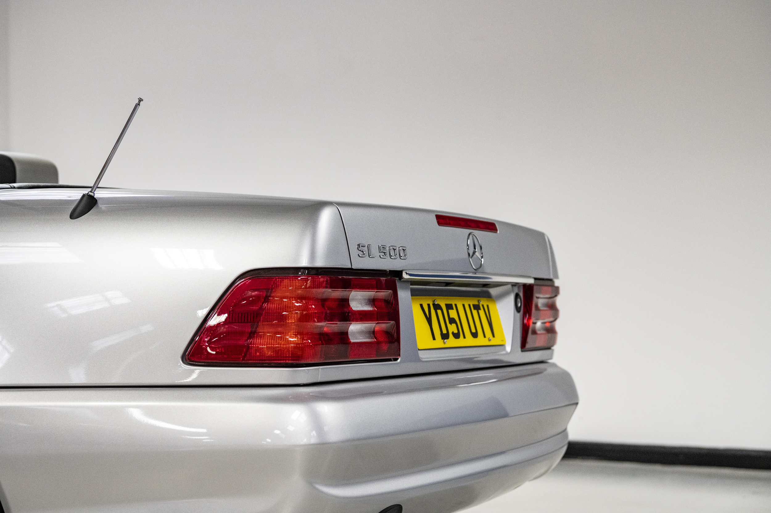 2001 MERCEDES-BENZ (R129) SL 500 'SILVER ARROW' - 6,090 miles