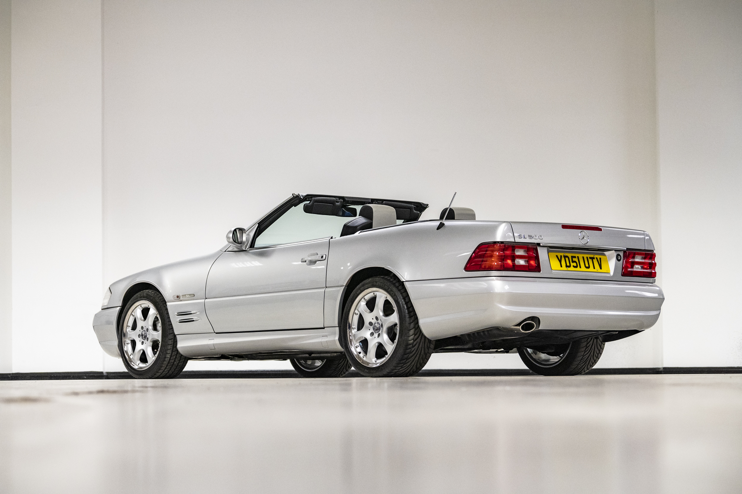 2001 MERCEDES-BENZ (R129) SL 500 'SILVER ARROW' - 6,090 miles