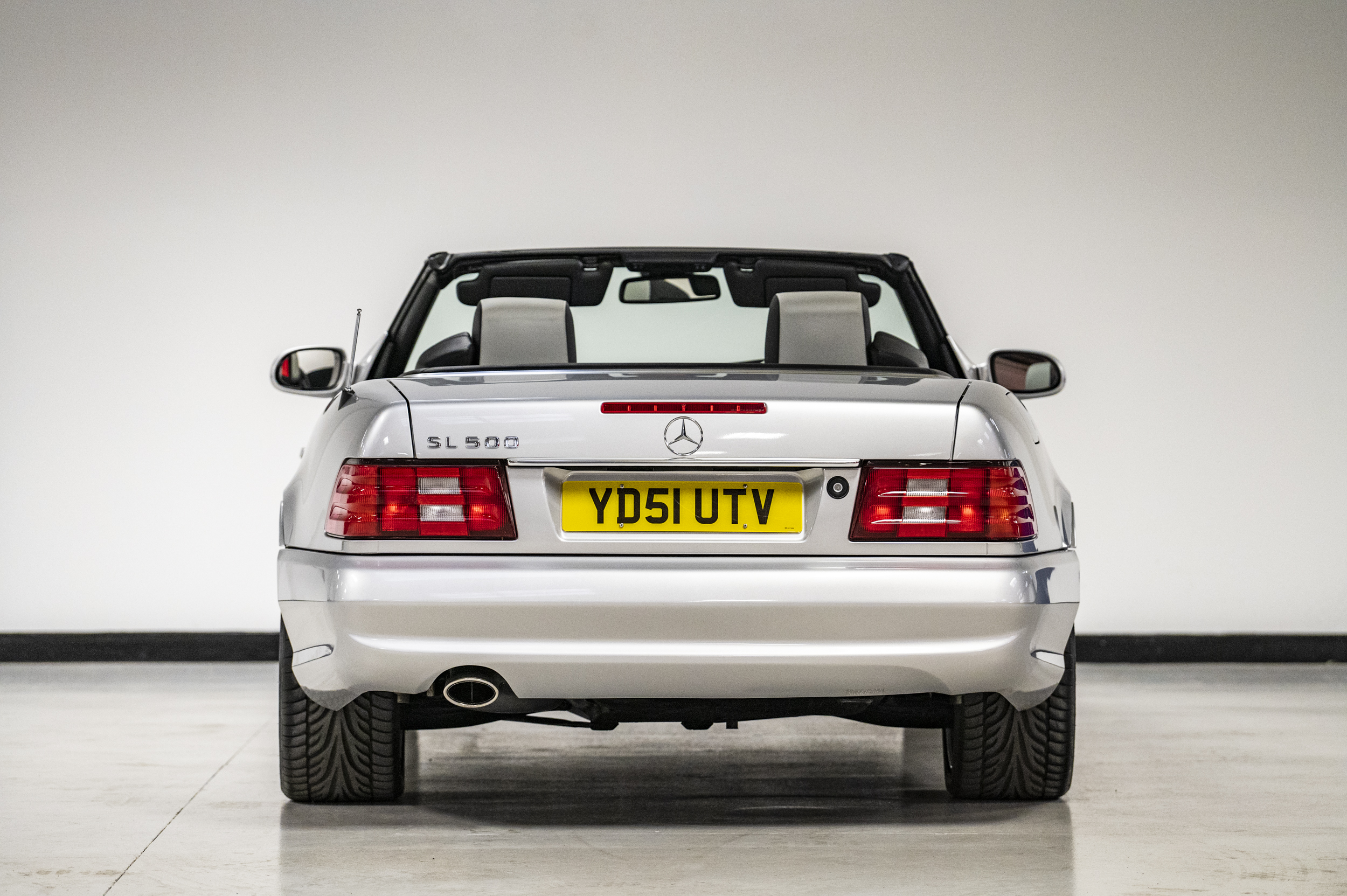 2001 MERCEDES-BENZ (R129) SL 500 'SILVER ARROW' - 6,090 miles