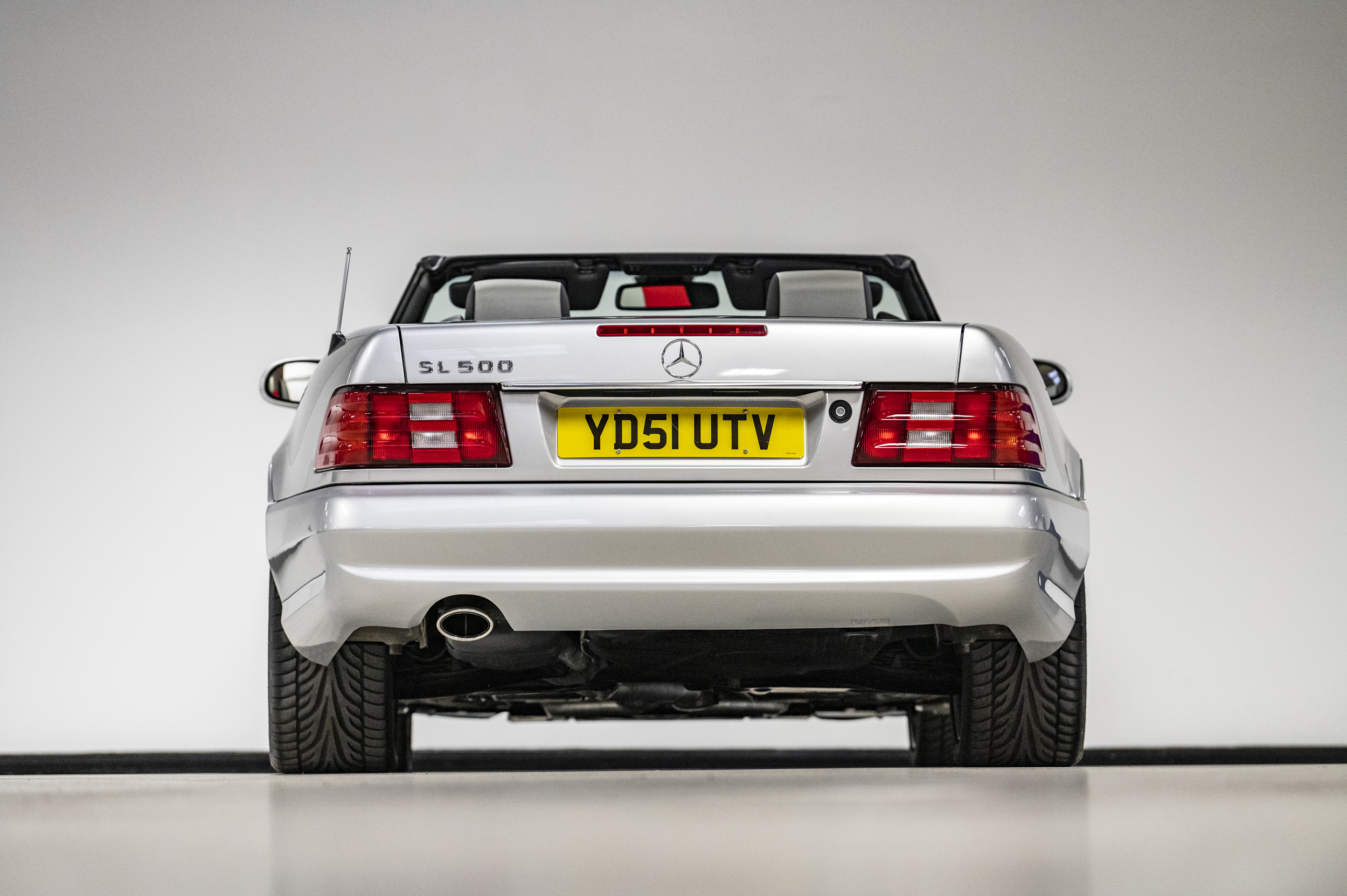 2001 MERCEDES-BENZ (R129) SL 500 'SILVER ARROW' - 6,090 miles