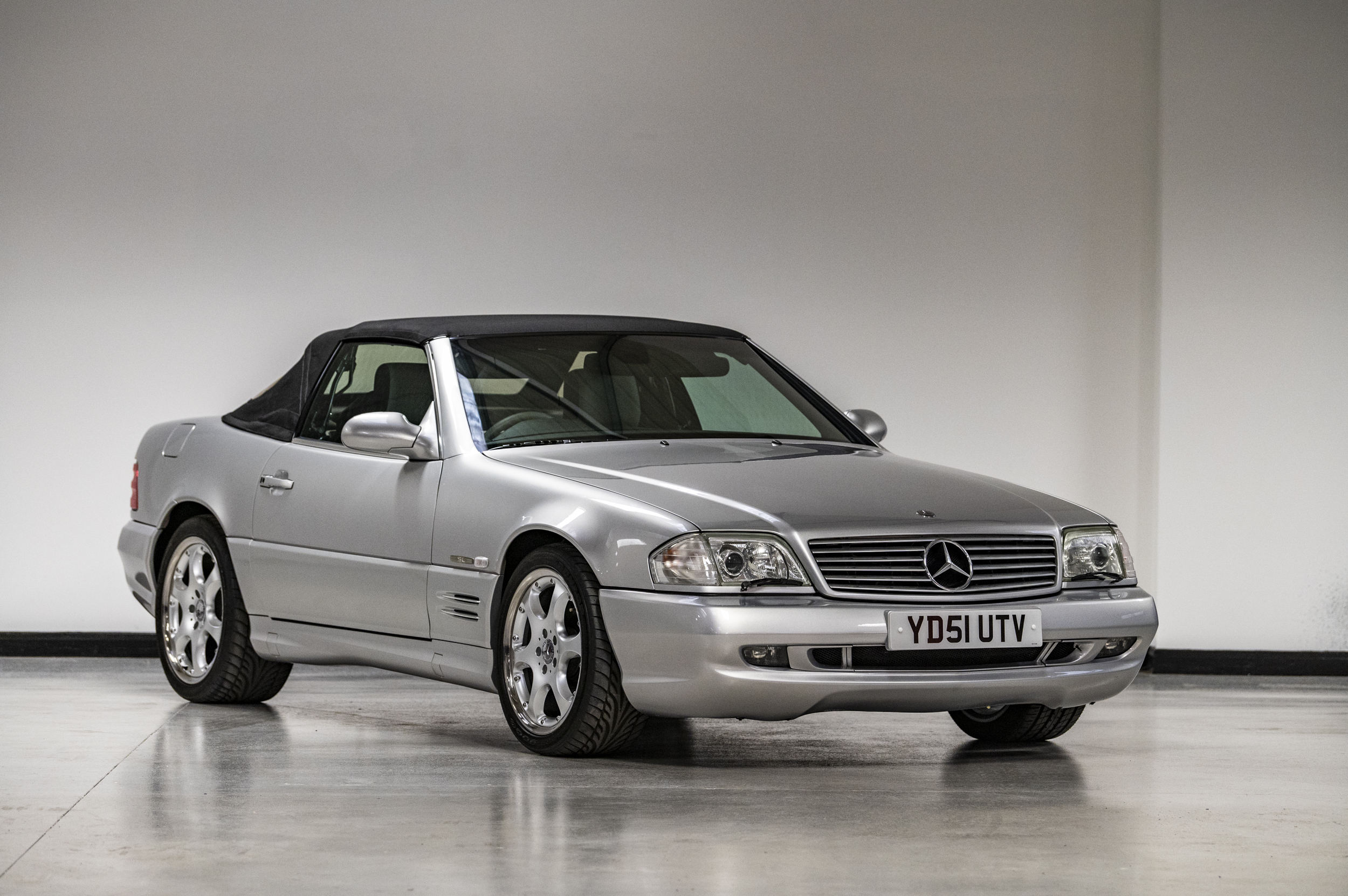 2001 MERCEDES-BENZ (R129) SL 500 'SILVER ARROW' - 6,090 miles