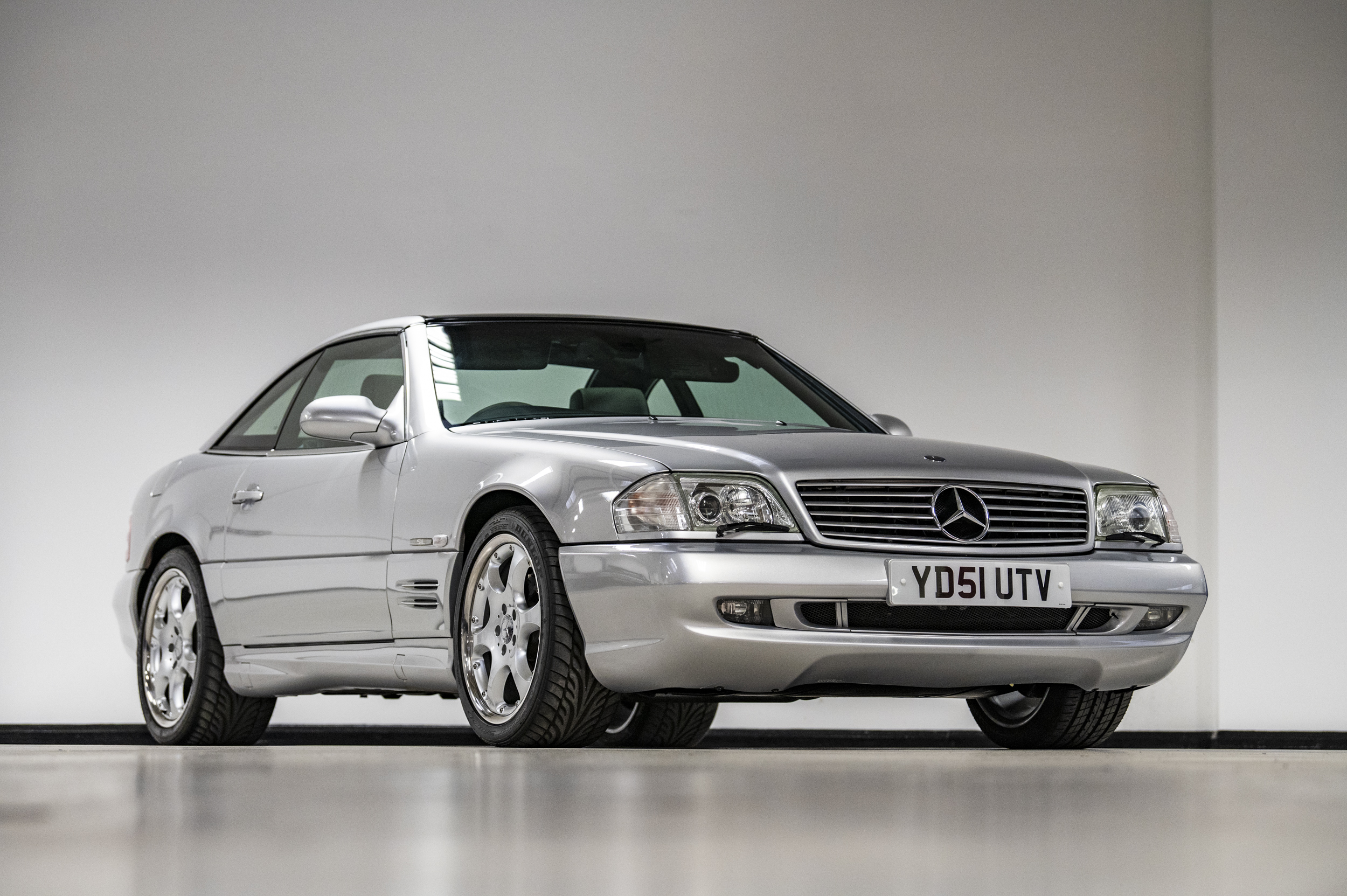 2001 MERCEDES-BENZ (R129) SL 500 'SILVER ARROW' - 6,090 miles