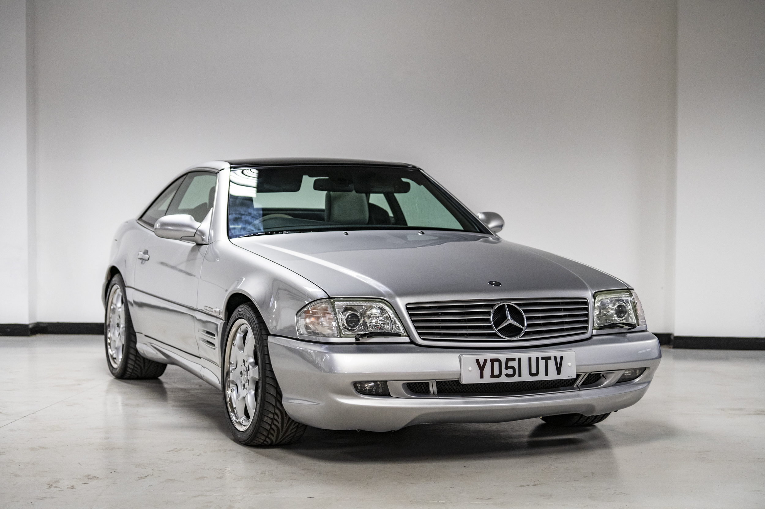 2001 MERCEDES-BENZ (R129) SL 500 'SILVER ARROW' - 6,090 miles