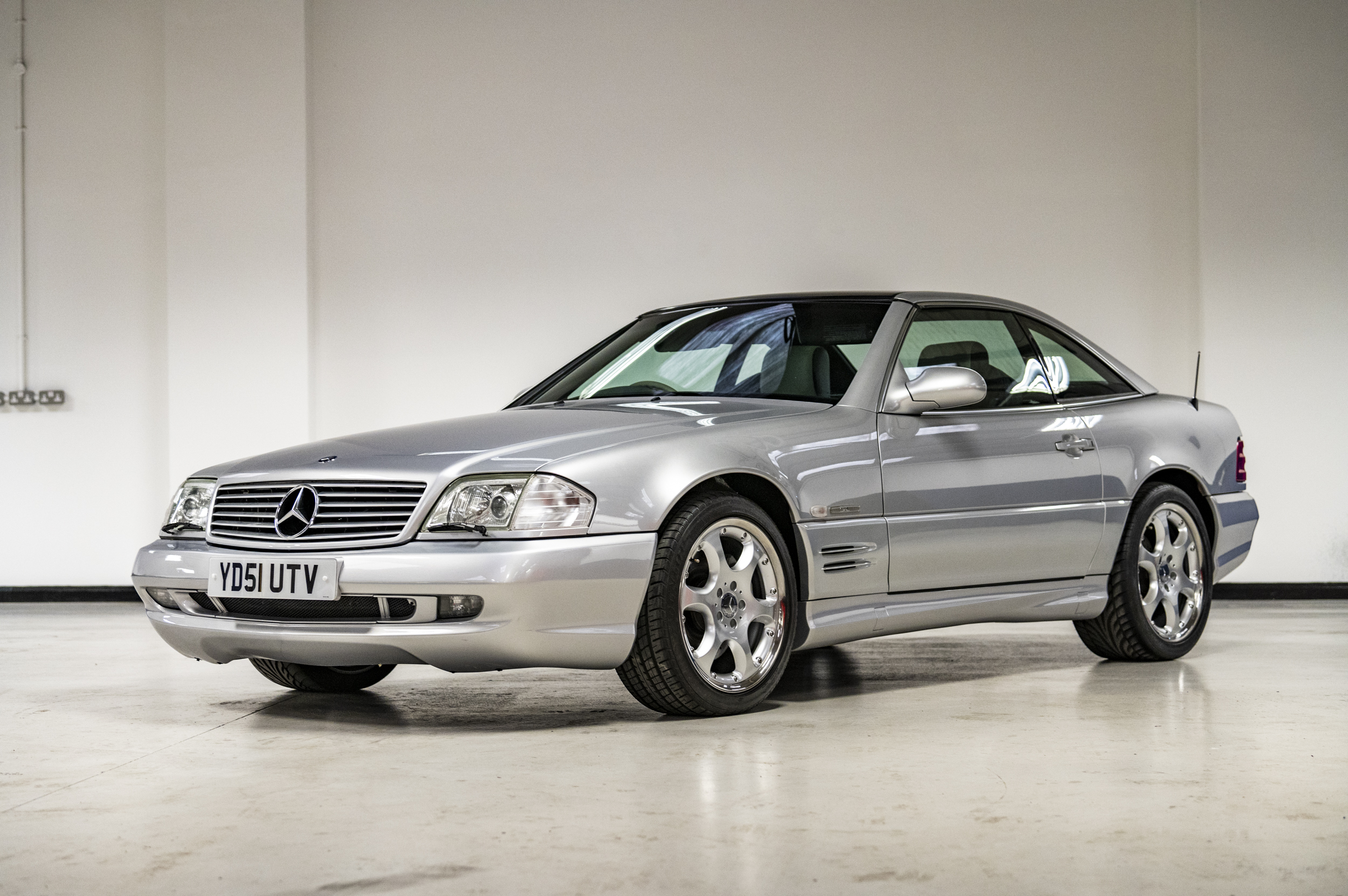 2001 MERCEDES-BENZ (R129) SL 500 'SILVER ARROW' - 6,090 miles