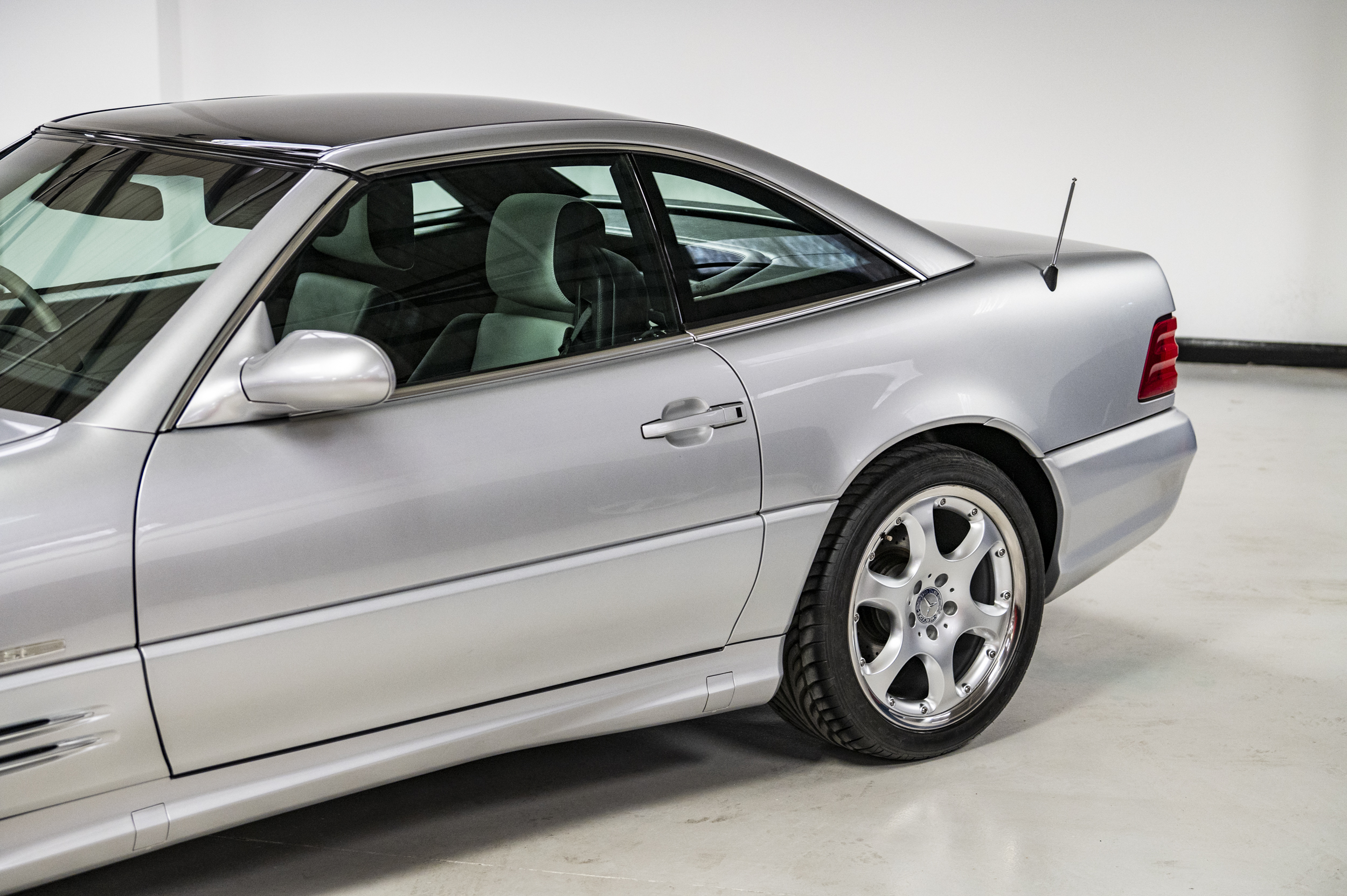 2001 MERCEDES-BENZ (R129) SL 500 'SILVER ARROW' - 6,090 miles