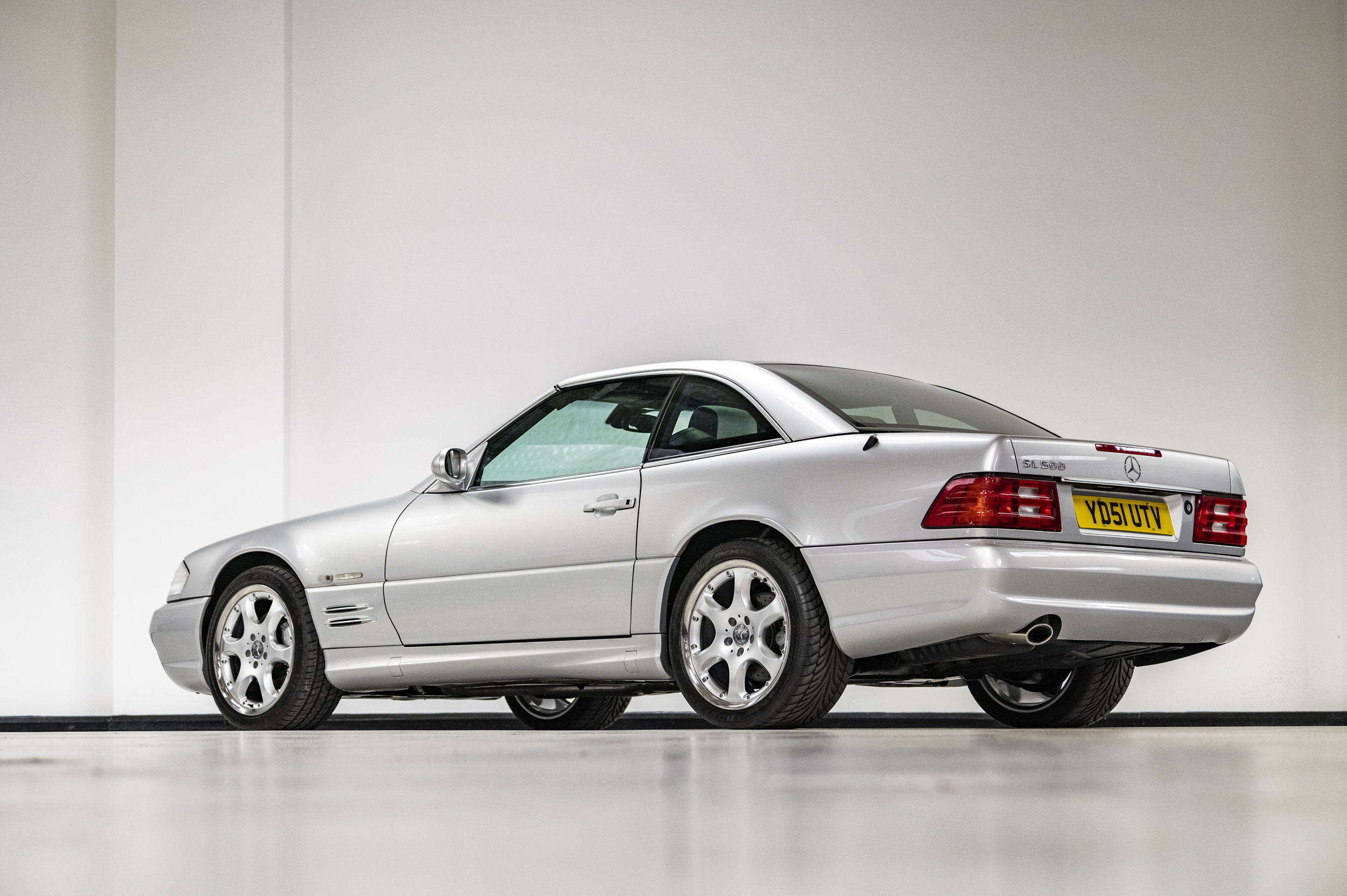2001 MERCEDES-BENZ (R129) SL 500 'SILVER ARROW' - 6,090 miles