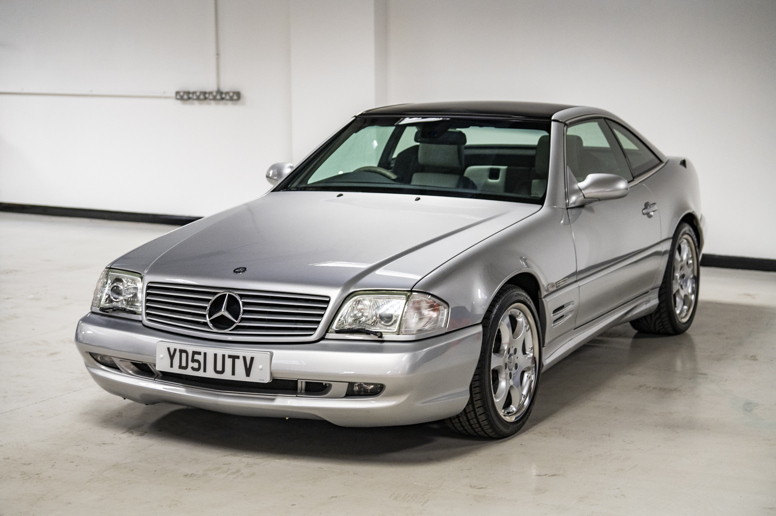 2001 MERCEDES-BENZ (R129) SL 500 'SILVER ARROW' - 6,090 miles