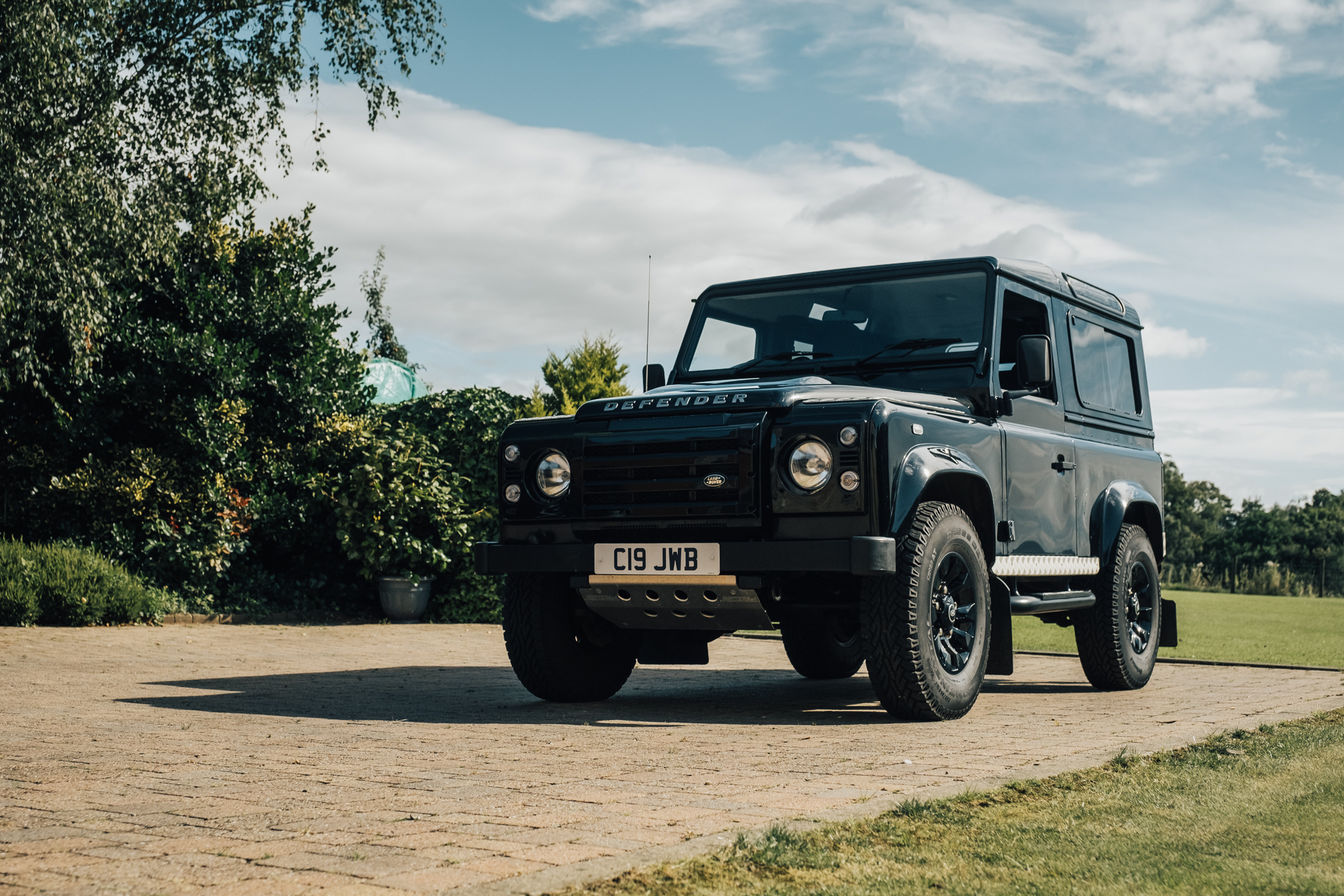 2014 LAND ROVER DEFENDER 90 XS