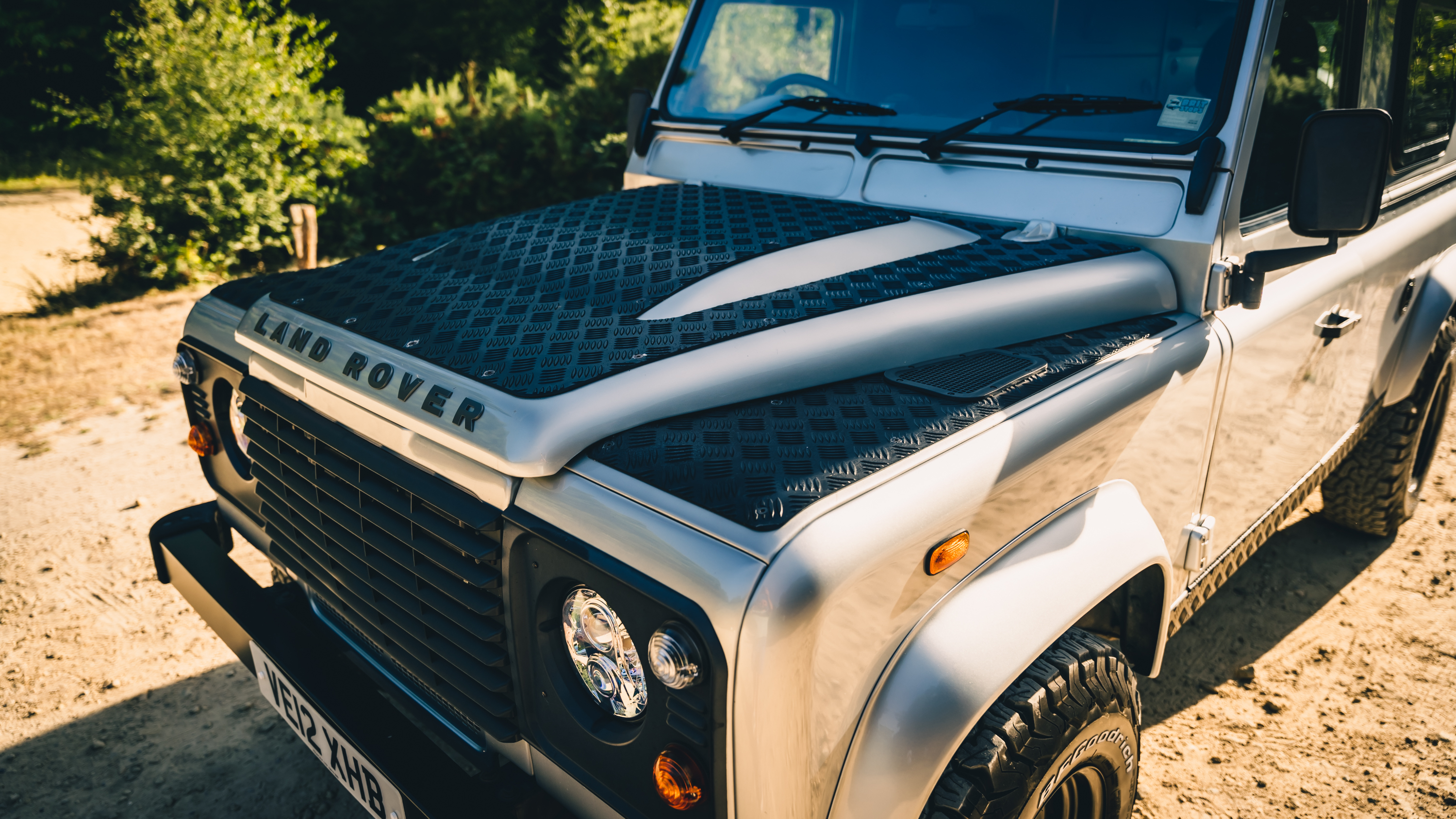 2012 LAND ROVER DEFENDER 110 XS - CAMPER CONVERSION for sale by auction ...