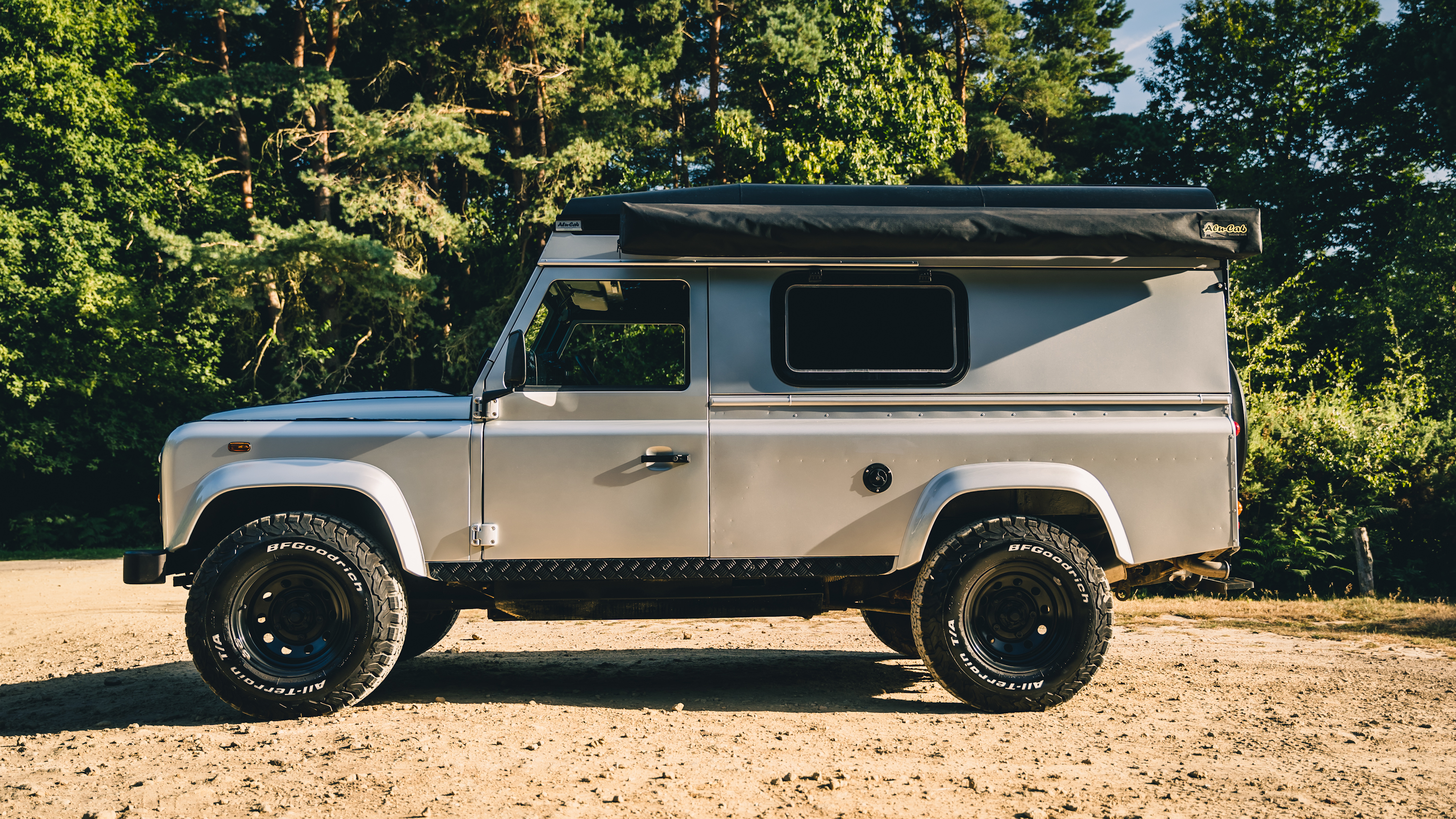 2012 LAND ROVER DEFENDER 110 XS - CAMPER CONVERSION for sale by auction ...