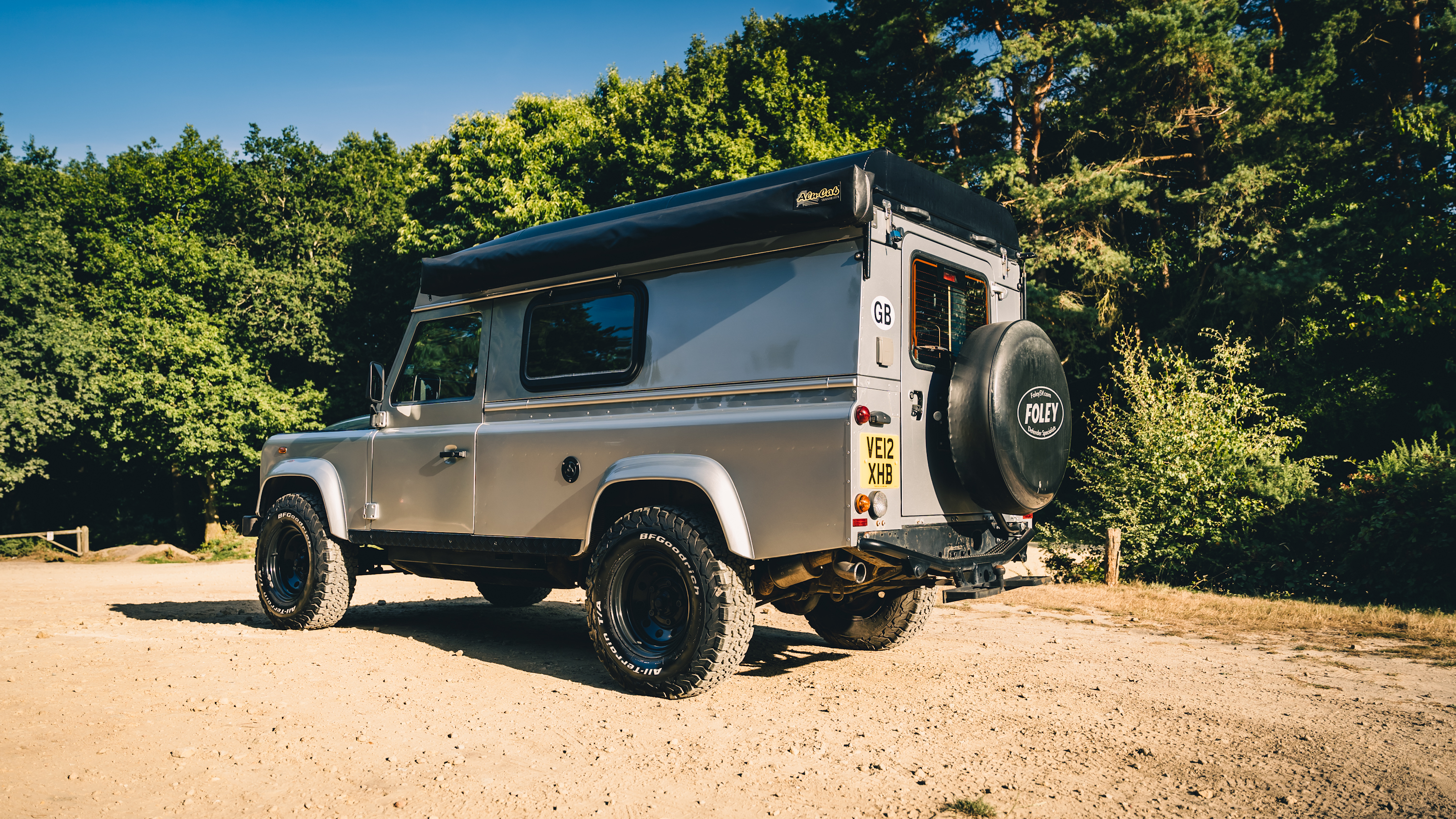 2012 LAND ROVER DEFENDER 110 XS - CAMPER CONVERSION for sale by auction ...