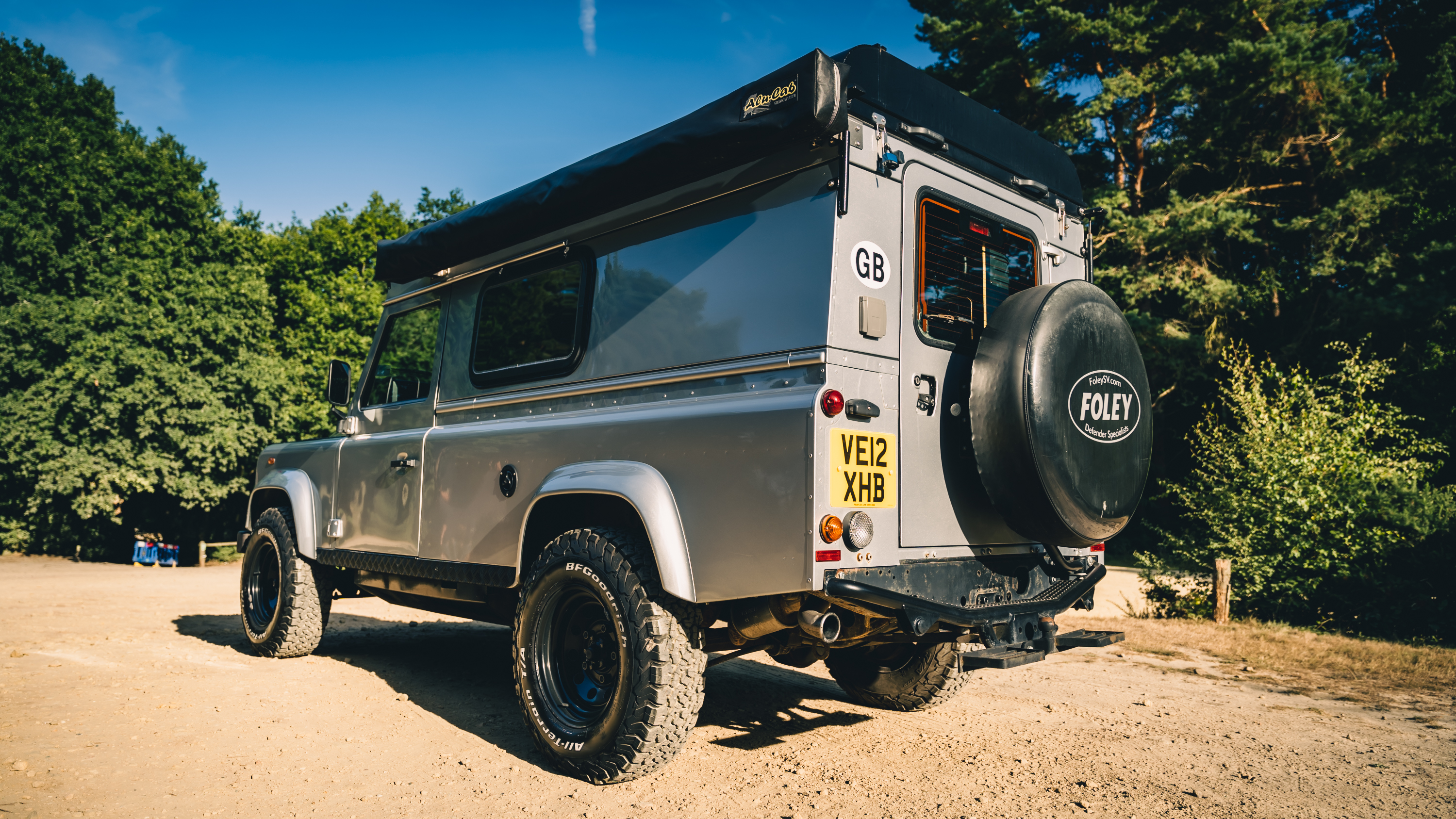 2012 LAND ROVER DEFENDER 110 XS - CAMPER CONVERSION for sale by auction ...