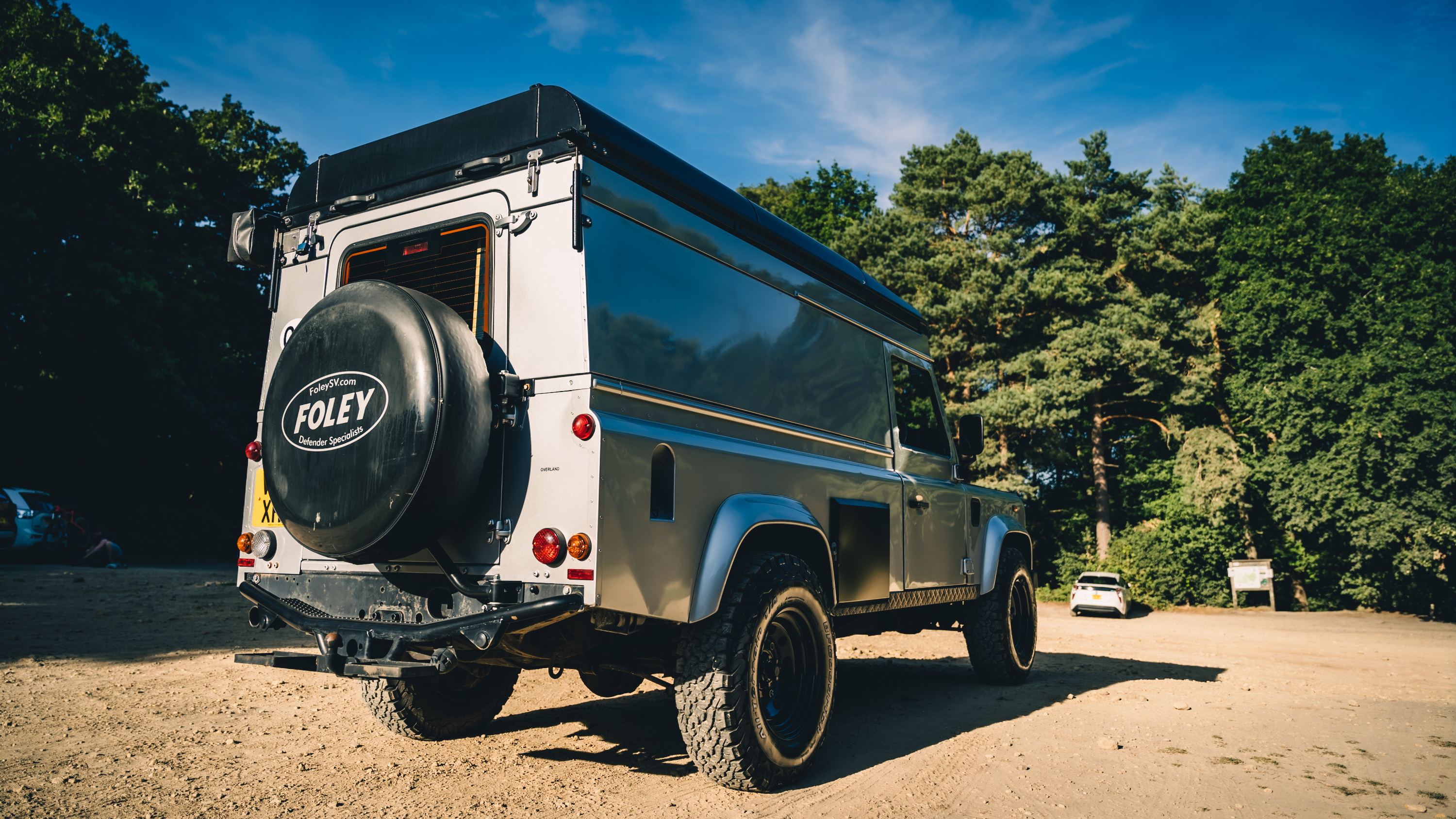 2012 LAND ROVER DEFENDER 110 XS - CAMPER CONVERSION for sale by auction ...