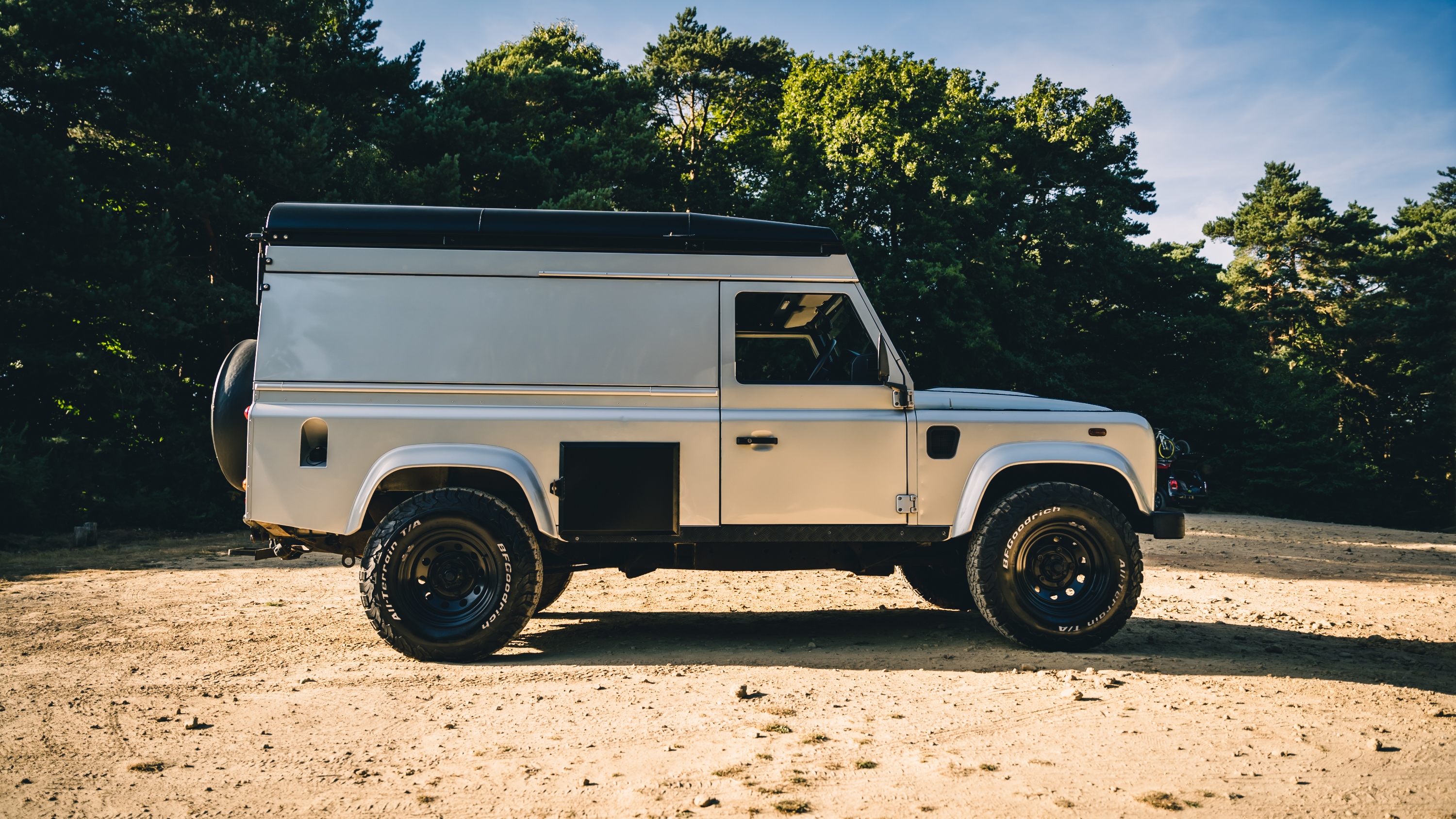 2012 LAND ROVER DEFENDER 110 XS - CAMPER CONVERSION for sale by auction ...