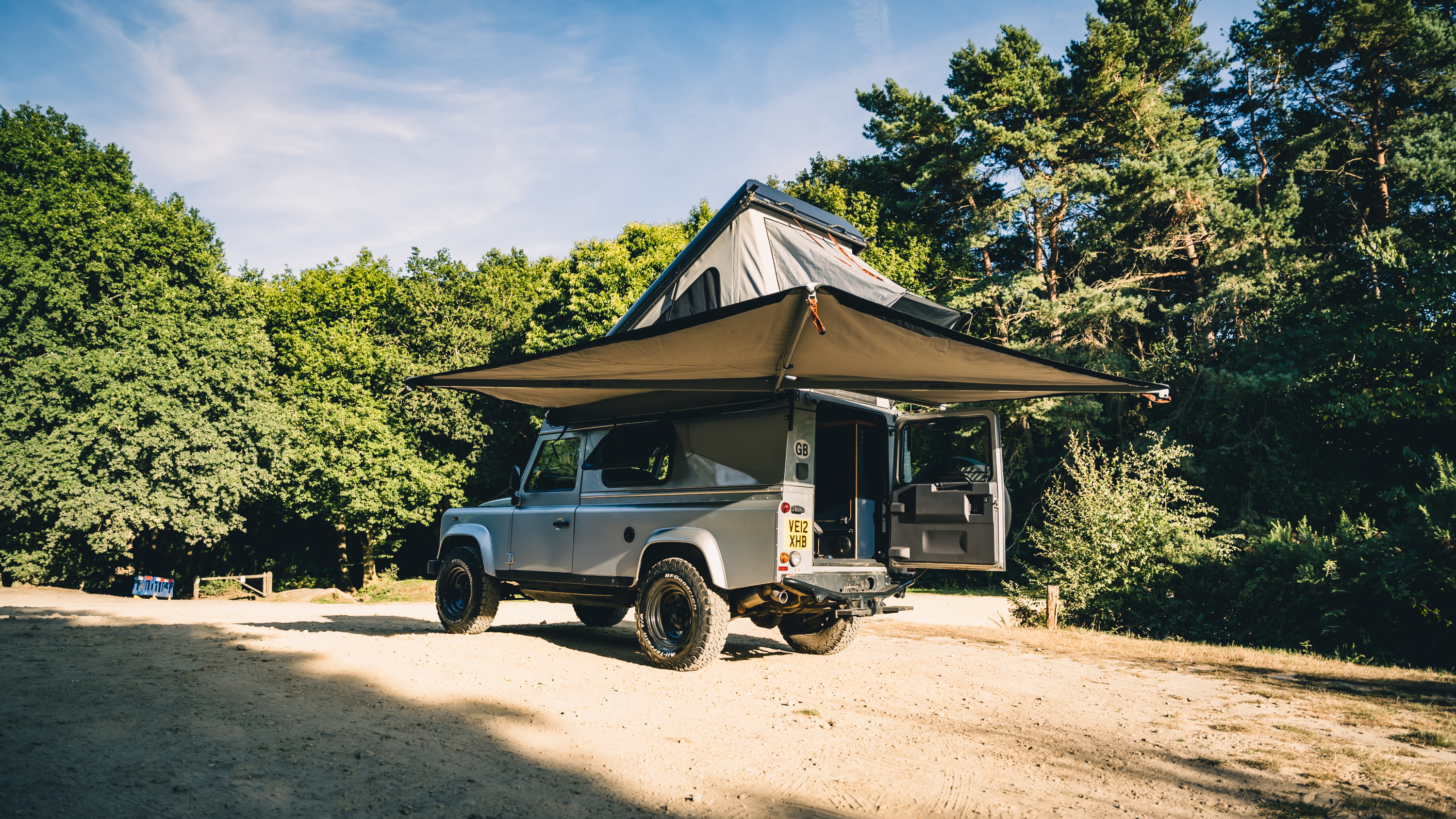 2012 LAND ROVER DEFENDER 110 XS - CAMPER CONVERSION for sale by auction ...