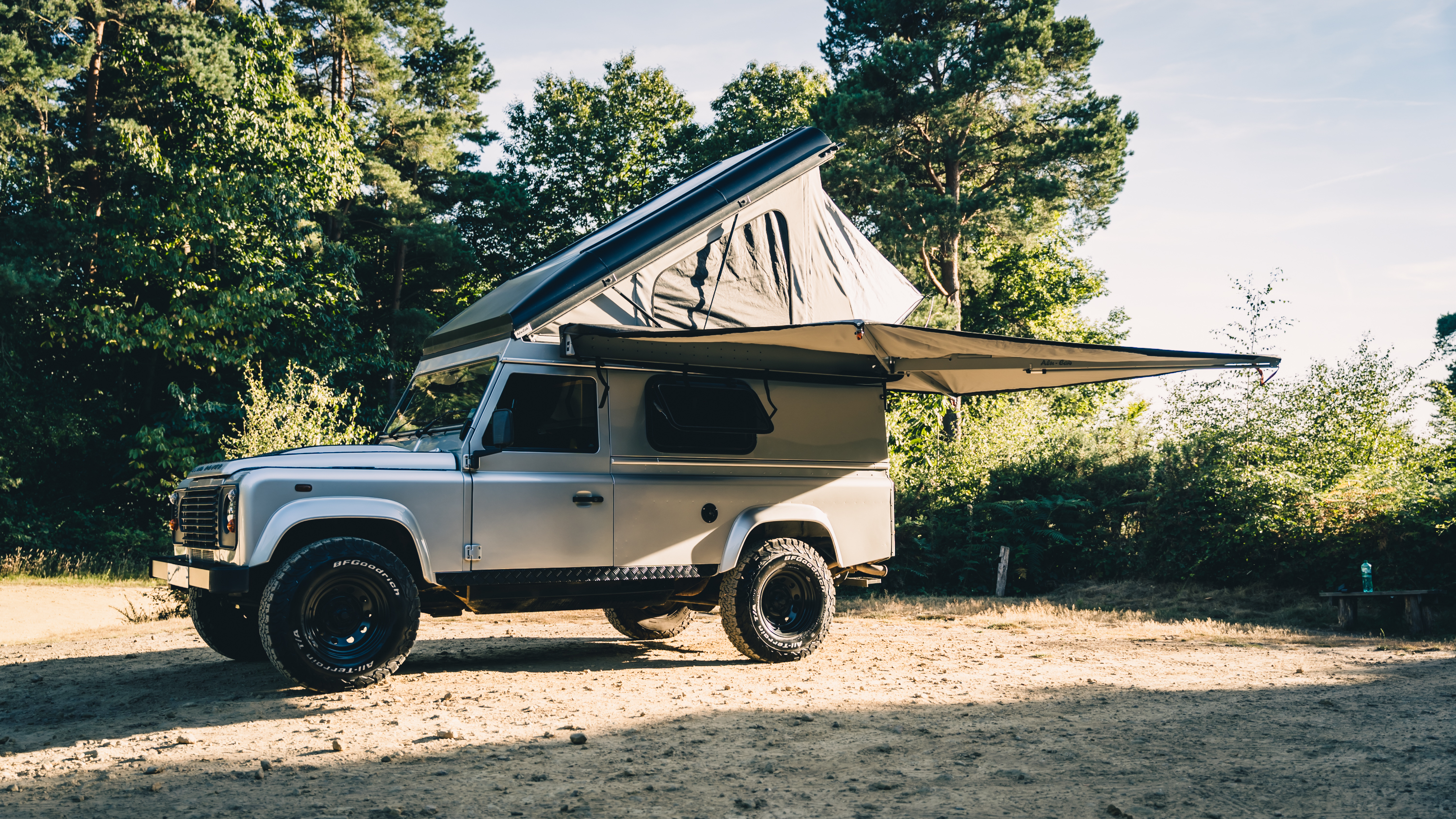 2012 LAND ROVER DEFENDER 110 XS - CAMPER CONVERSION for sale by auction ...