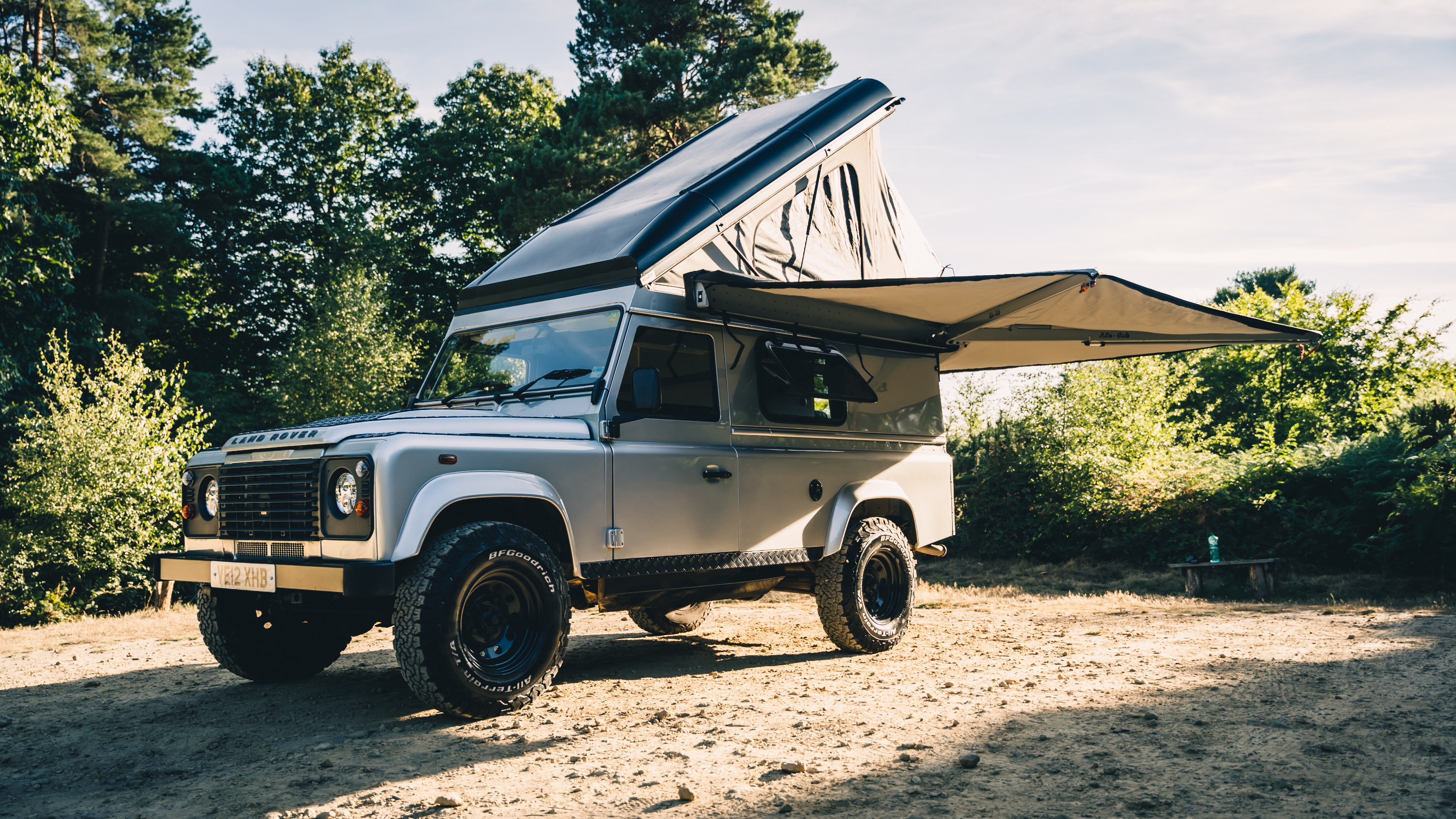 2012 LAND ROVER DEFENDER 110 XS - CAMPER CONVERSION for sale by auction ...