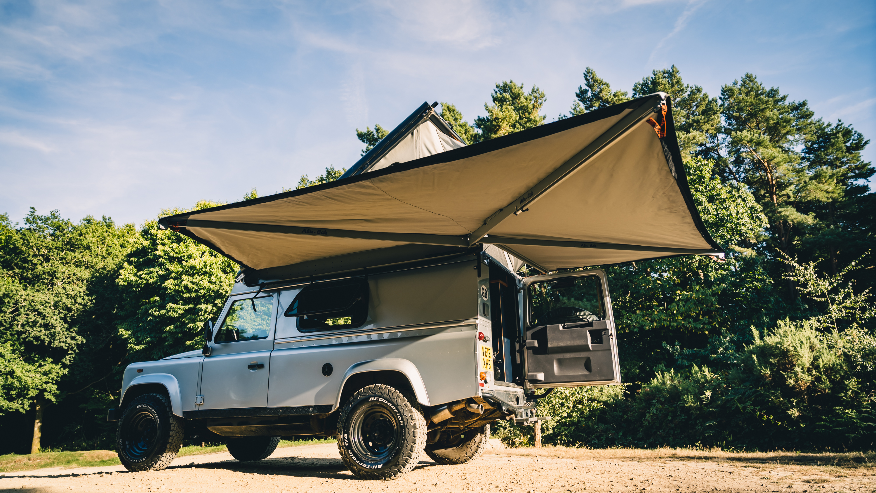 2012 LAND ROVER DEFENDER 110 XS - CAMPER CONVERSION for sale by auction ...