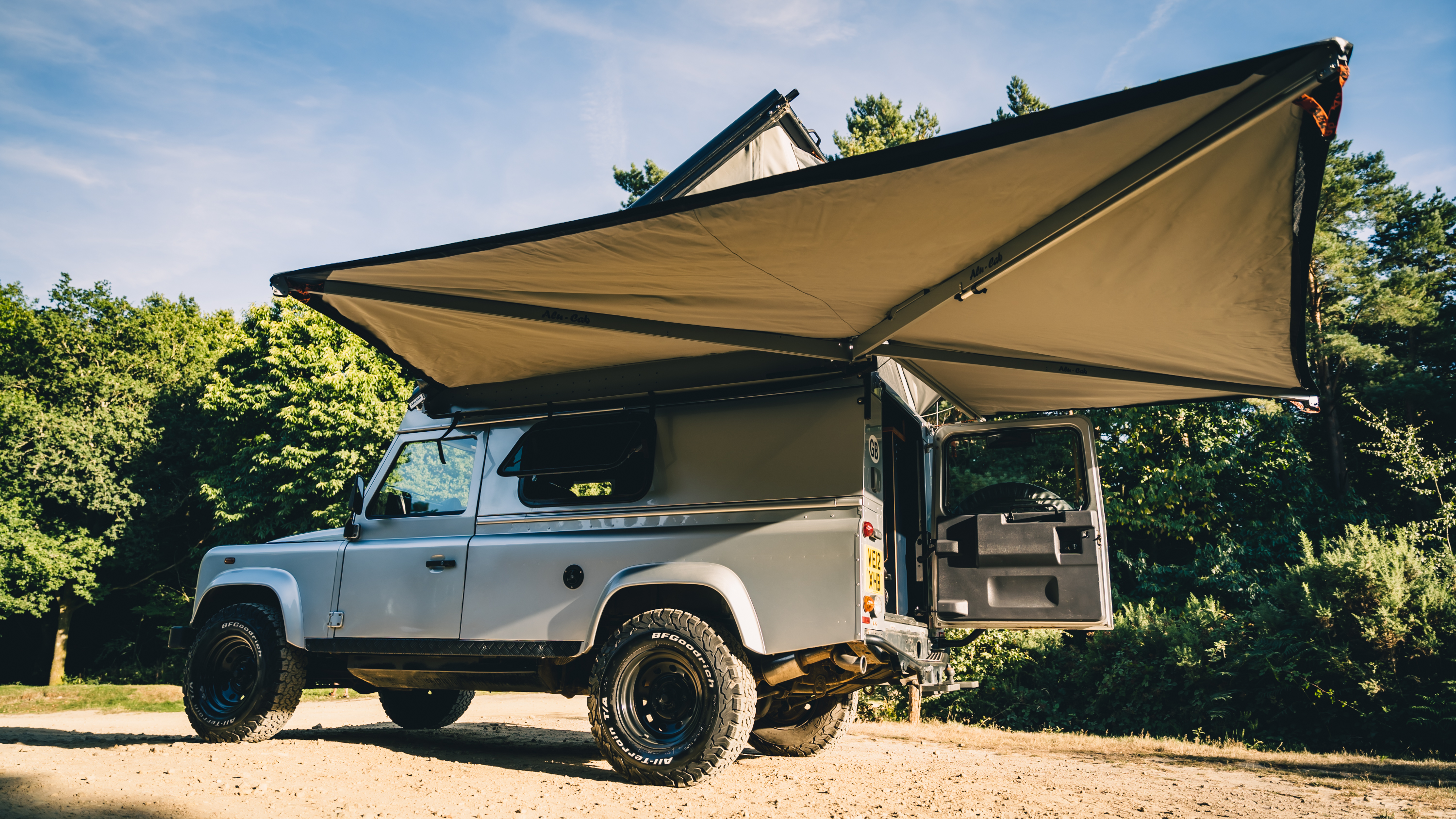 2012 LAND ROVER DEFENDER 110 XS - CAMPER CONVERSION for sale by auction ...