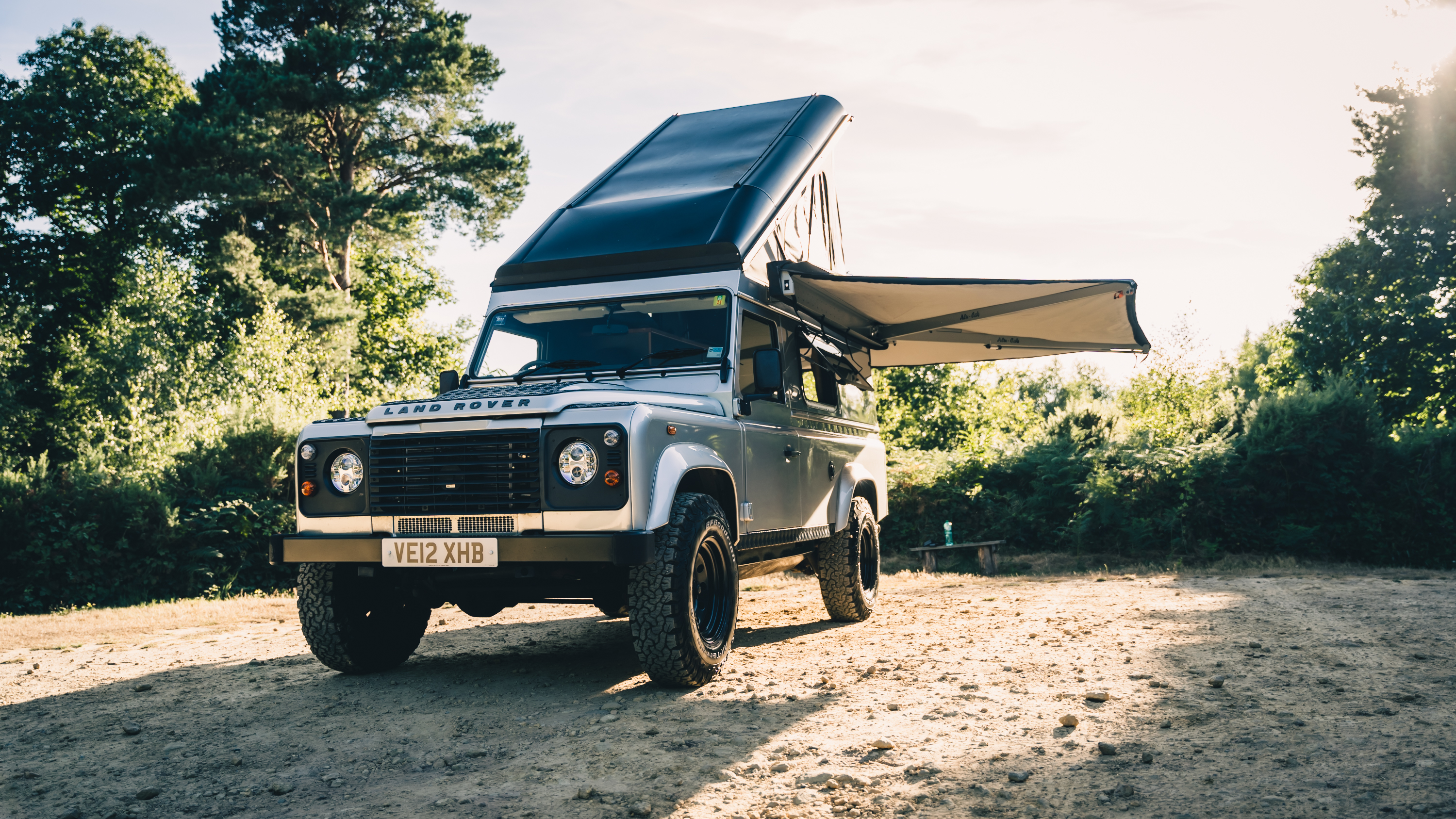 2012 LAND ROVER DEFENDER 110 XS - CAMPER CONVERSION for sale by auction ...