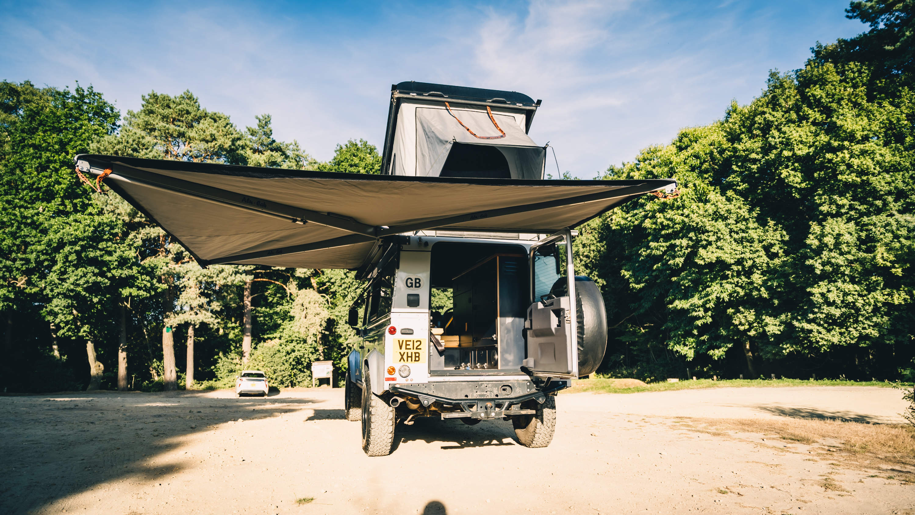 2012 LAND ROVER DEFENDER 110 XS - CAMPER CONVERSION for sale by auction ...