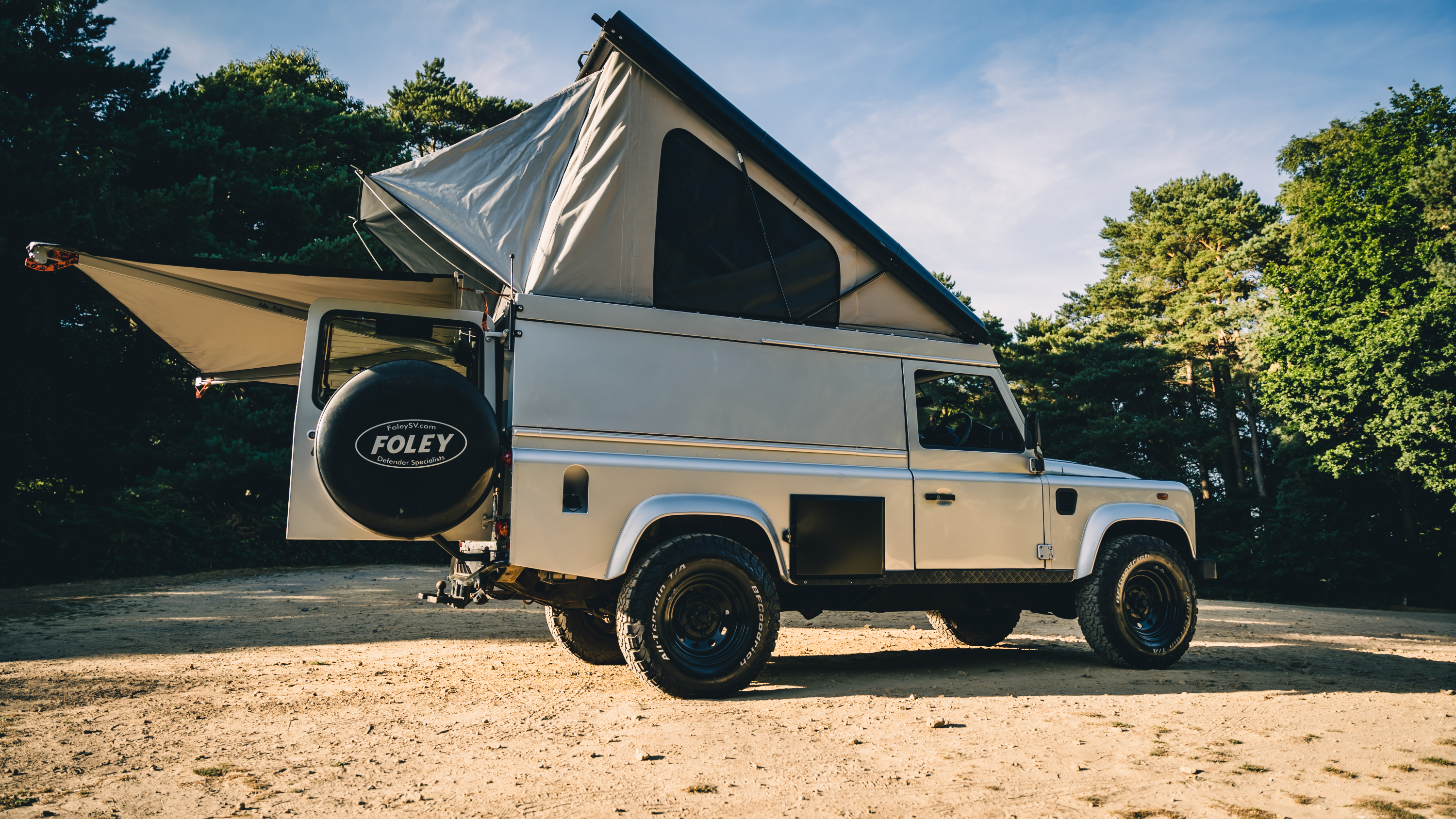 2012 LAND ROVER DEFENDER 110 XS - CAMPER CONVERSION for sale by auction ...