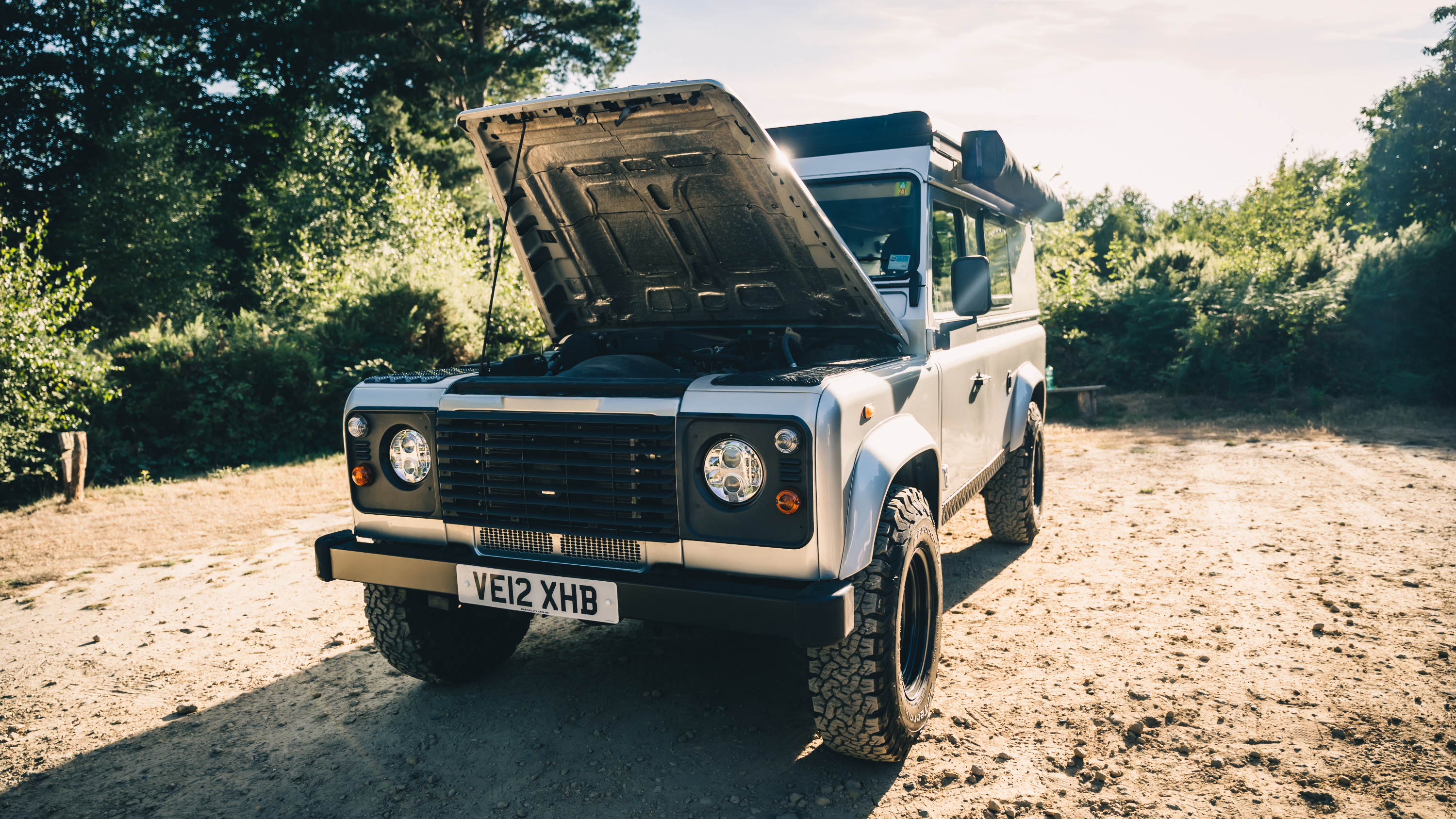 2012 LAND ROVER DEFENDER 110 XS - CAMPER CONVERSION for sale by auction ...