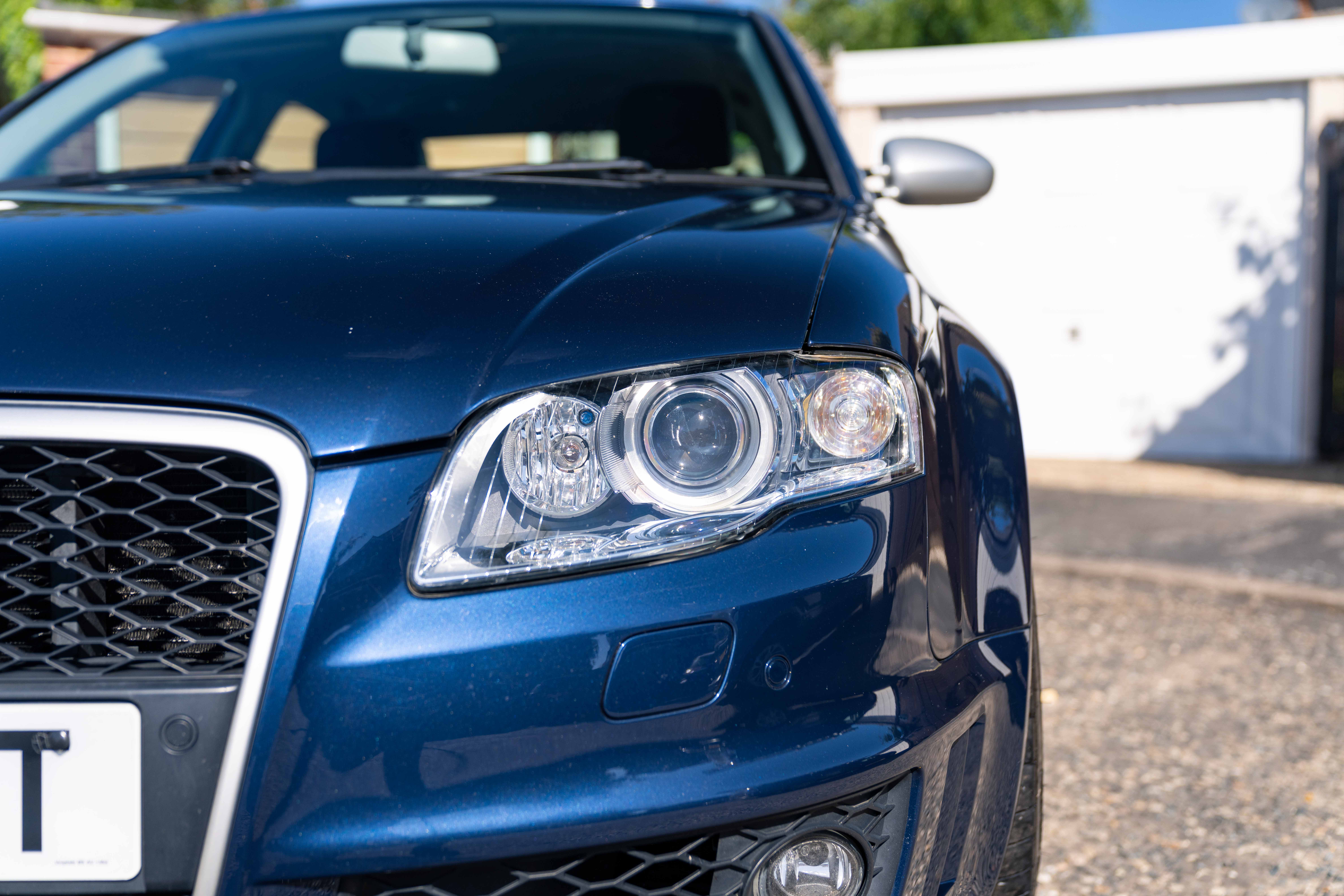 2007 AUDI (B7) RS4 SALOON
