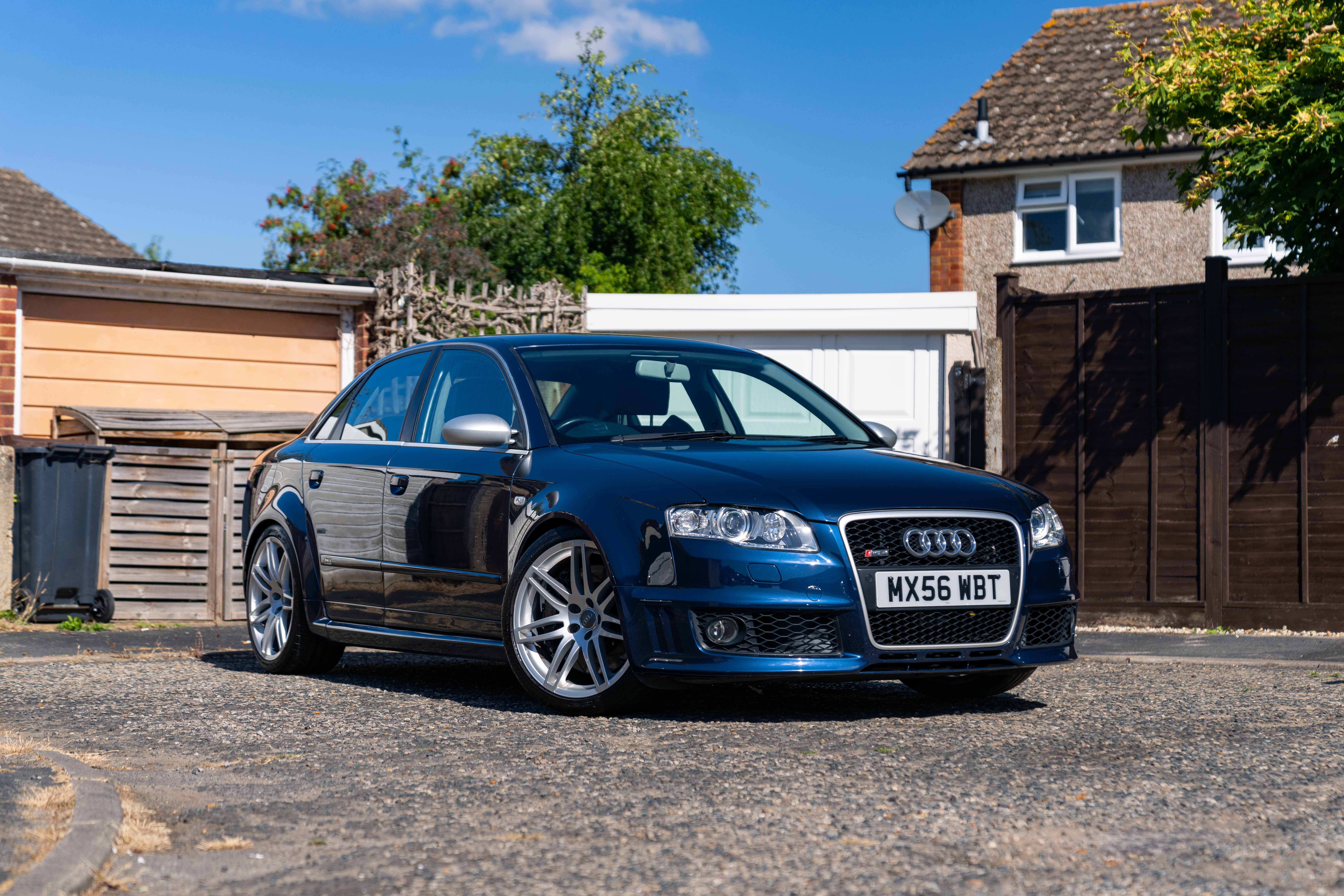 2007 AUDI (B7) RS4 SALOON