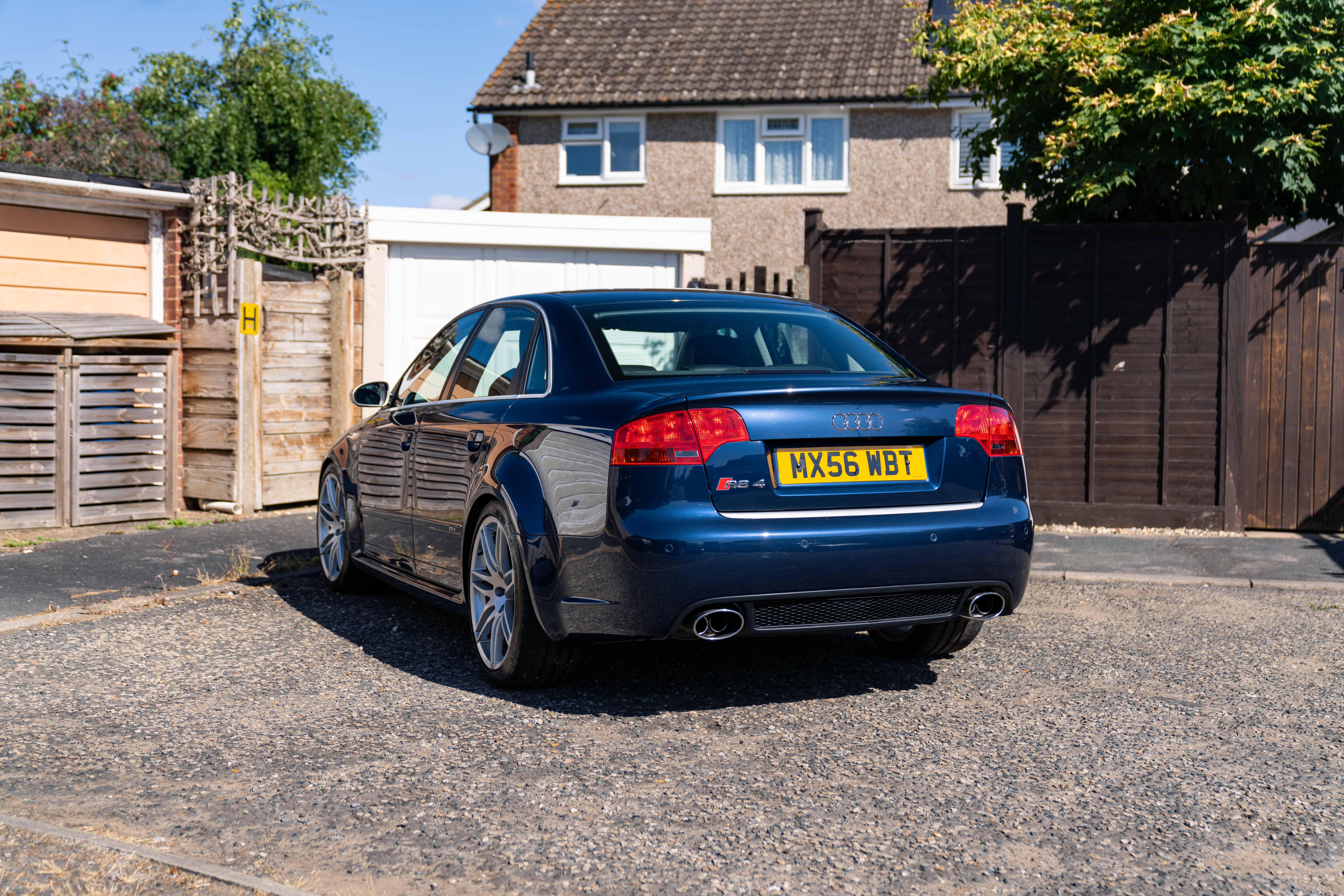 2007 AUDI (B7) RS4 SALOON