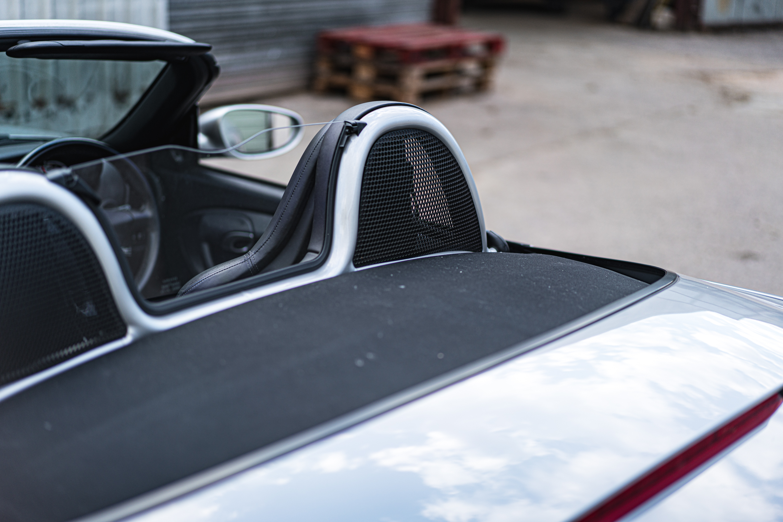 2001 PORSCHE (986) BOXSTER S - 39,150 MILES