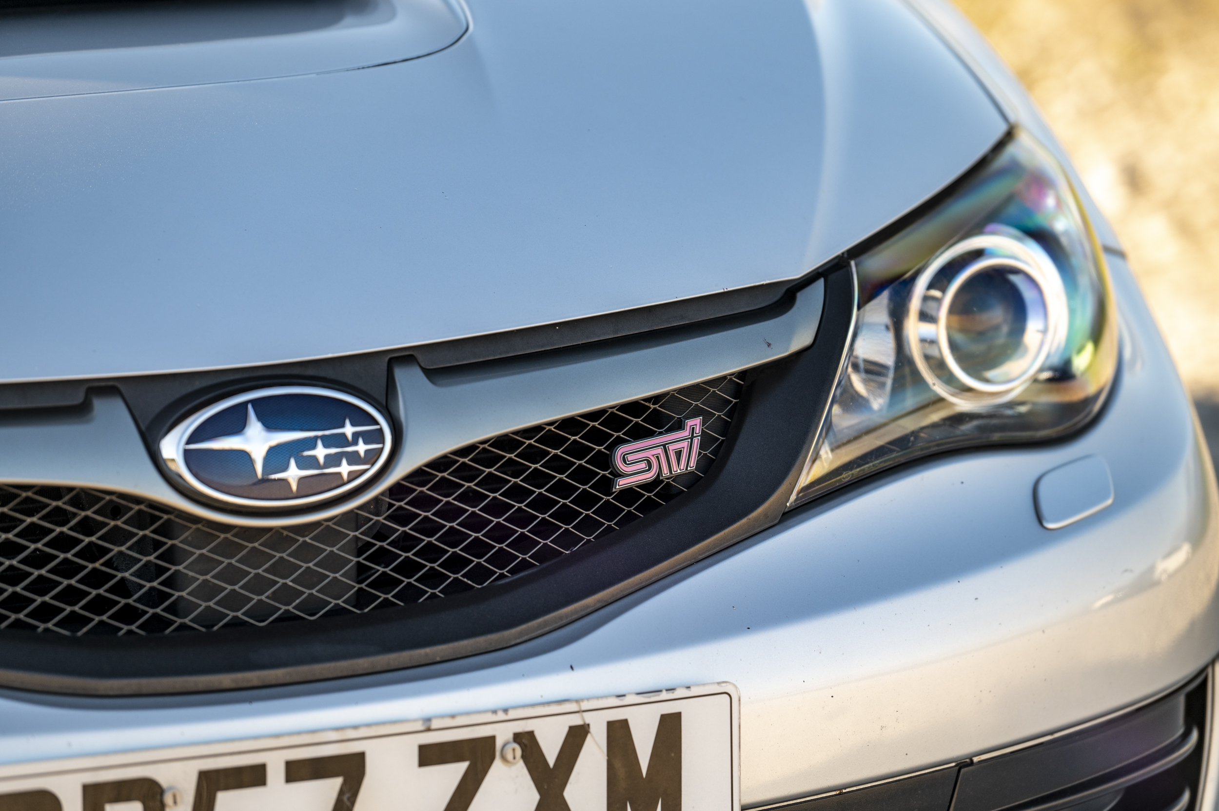 2008 SUBARU IMPREZA WRX STI