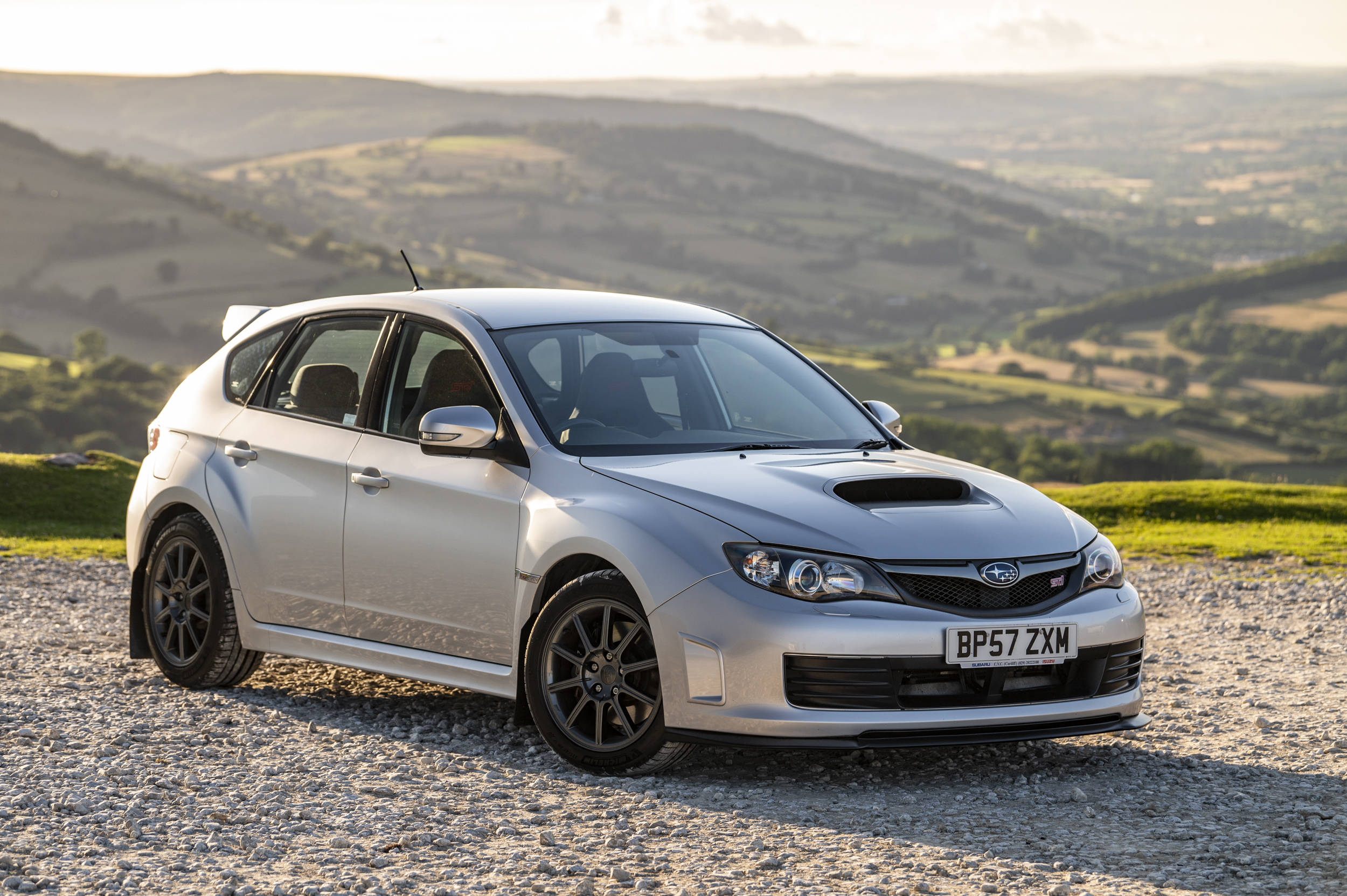 2008 SUBARU IMPREZA WRX STI