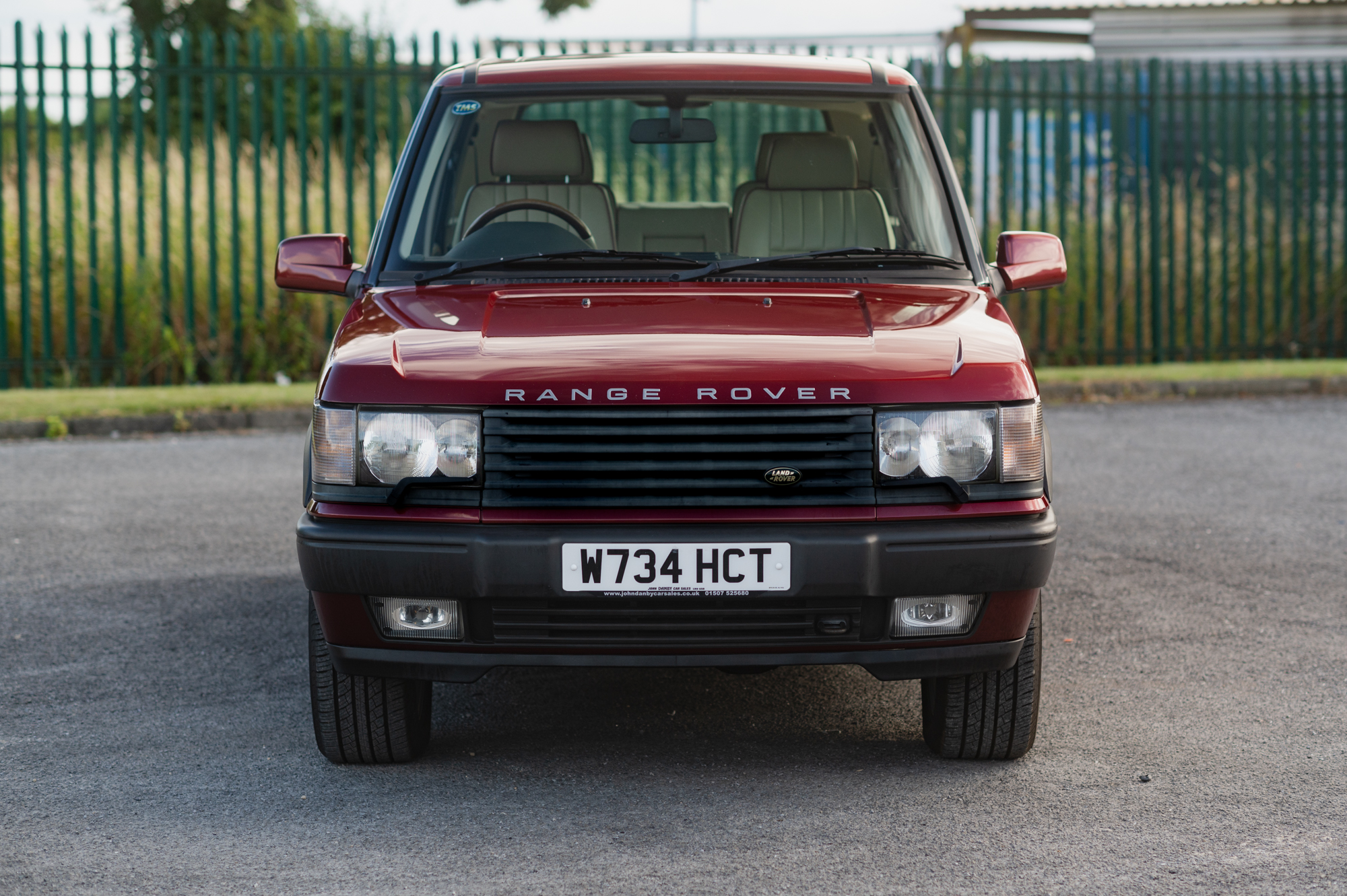 2000 RANGE ROVER (P38) 4.6 VOGUE