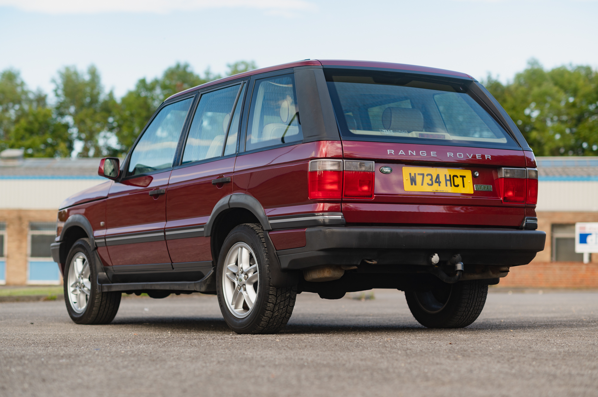 2000 RANGE ROVER (P38) 4.6 VOGUE