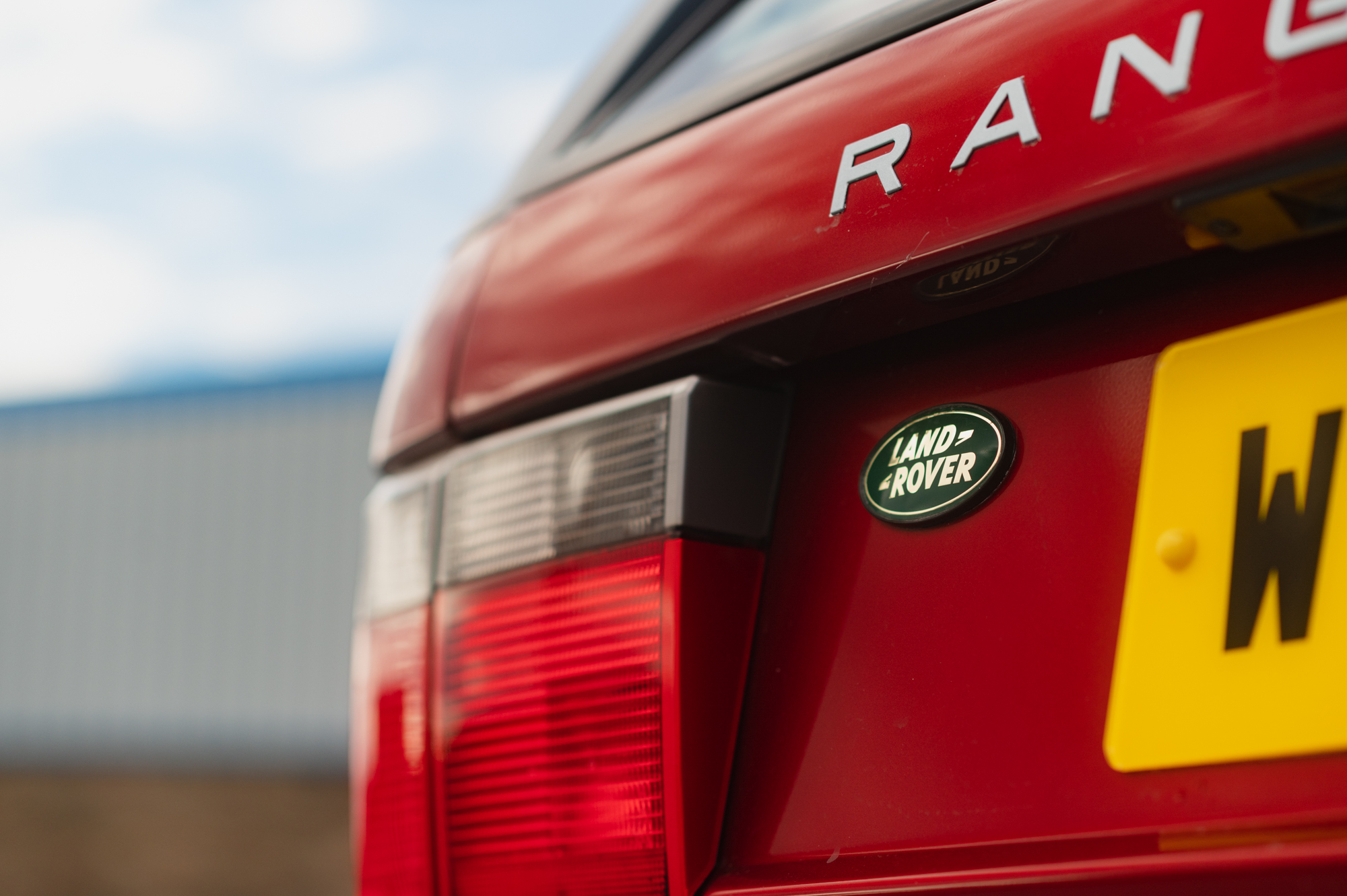 2000 RANGE ROVER (P38) 4.6 VOGUE