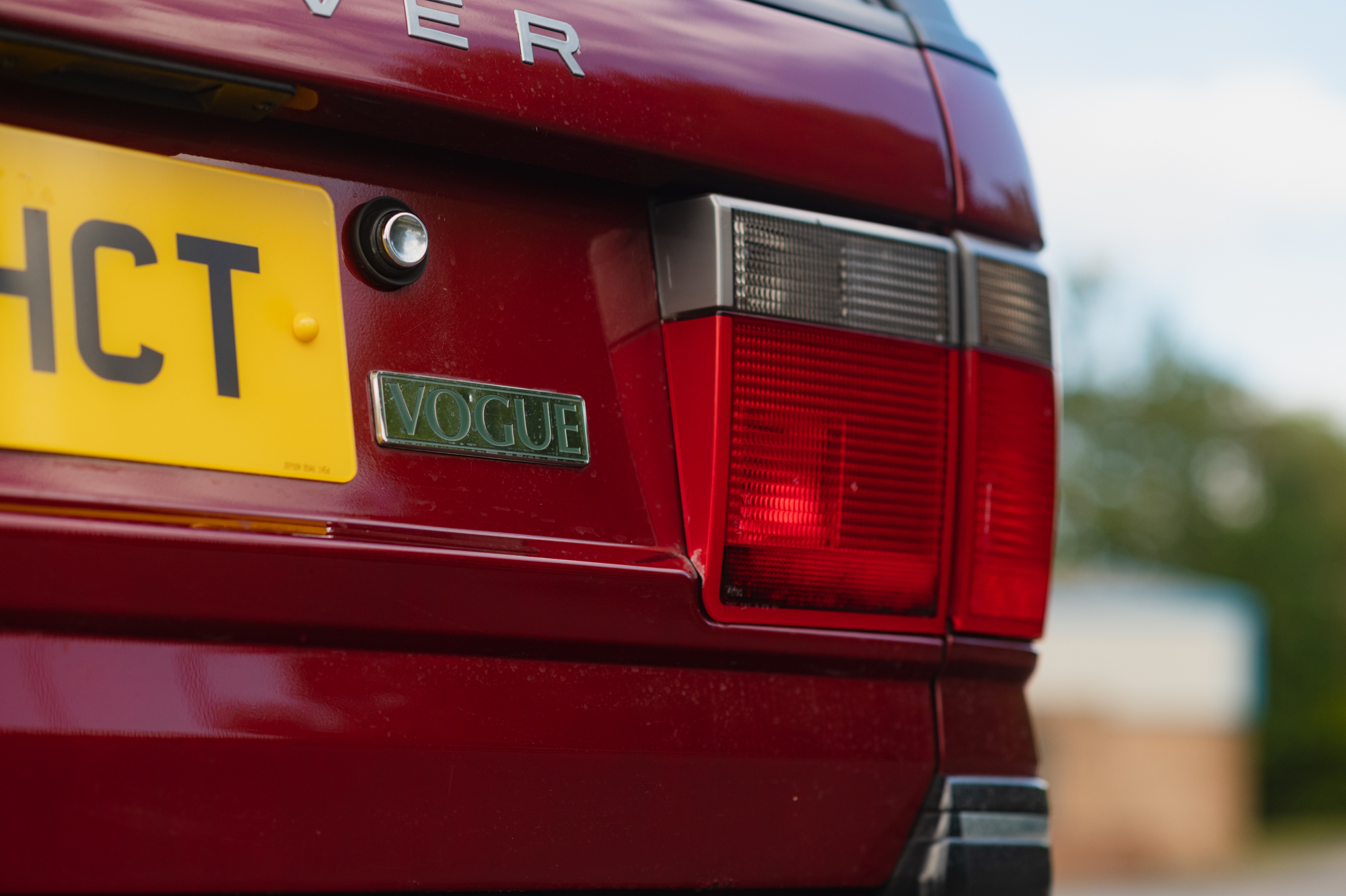 2000 RANGE ROVER (P38) 4.6 VOGUE