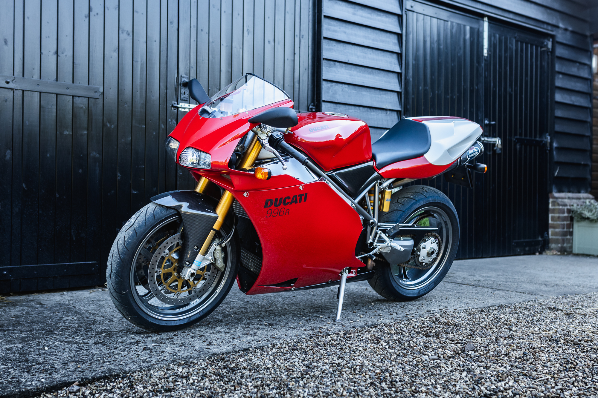 2001 DUCATI 996R for sale by auction in Ipswich, Suffolk, United Kingdom