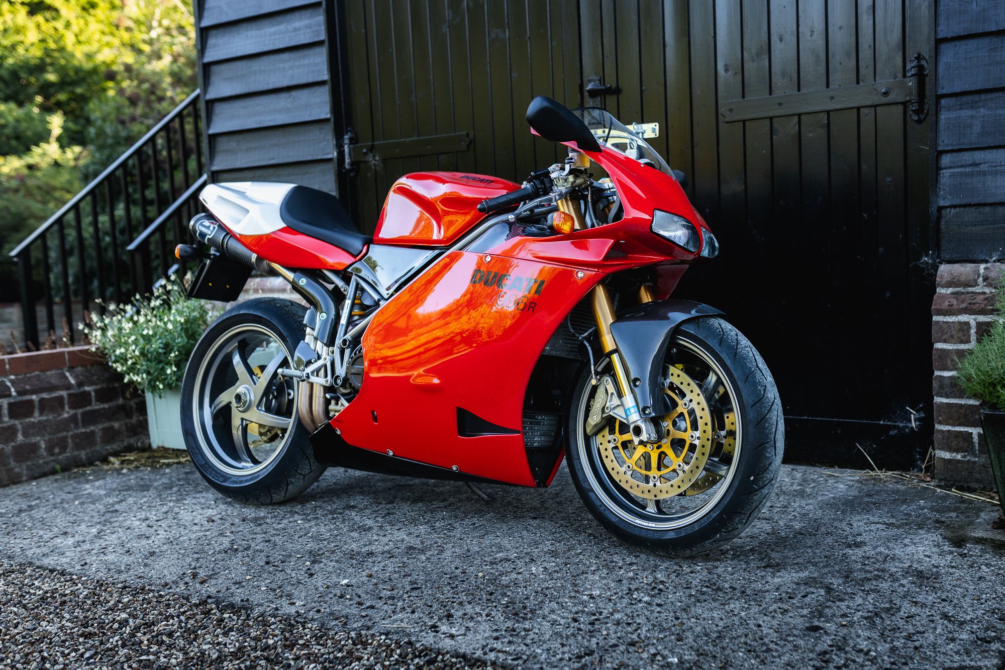 2001 DUCATI 996R for sale by auction in Ipswich, Suffolk, United Kingdom