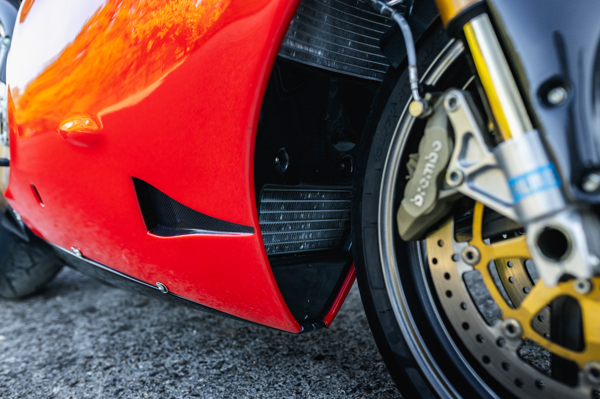 2001 DUCATI 996R for sale by auction in Ipswich, Suffolk, United Kingdom